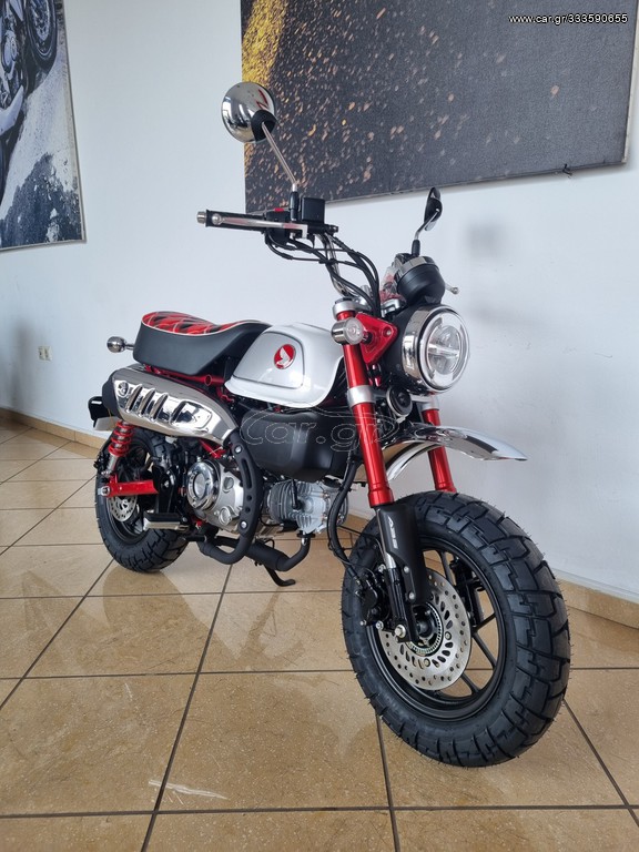 Honda Monkey 125 - ABS 2023 - 4 410 EUR - Mini..Moto - Καινούριο