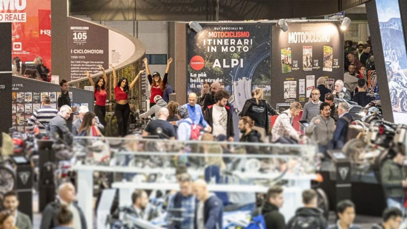 Ακυρώθηκε και επίσημα η EICMA 2020