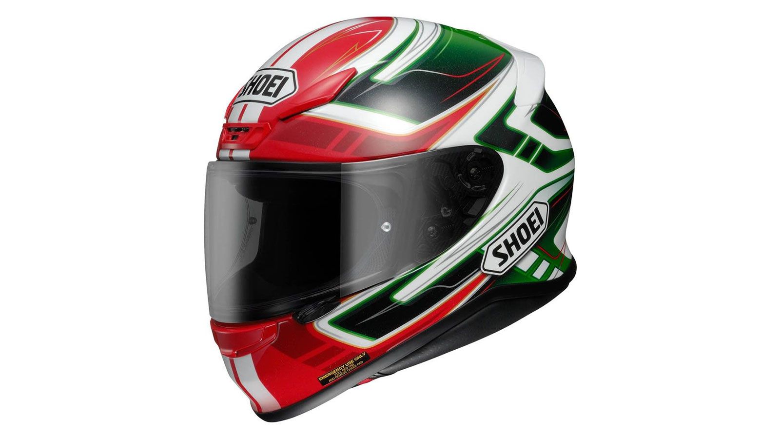 Shoei NXR Valkerie TC4