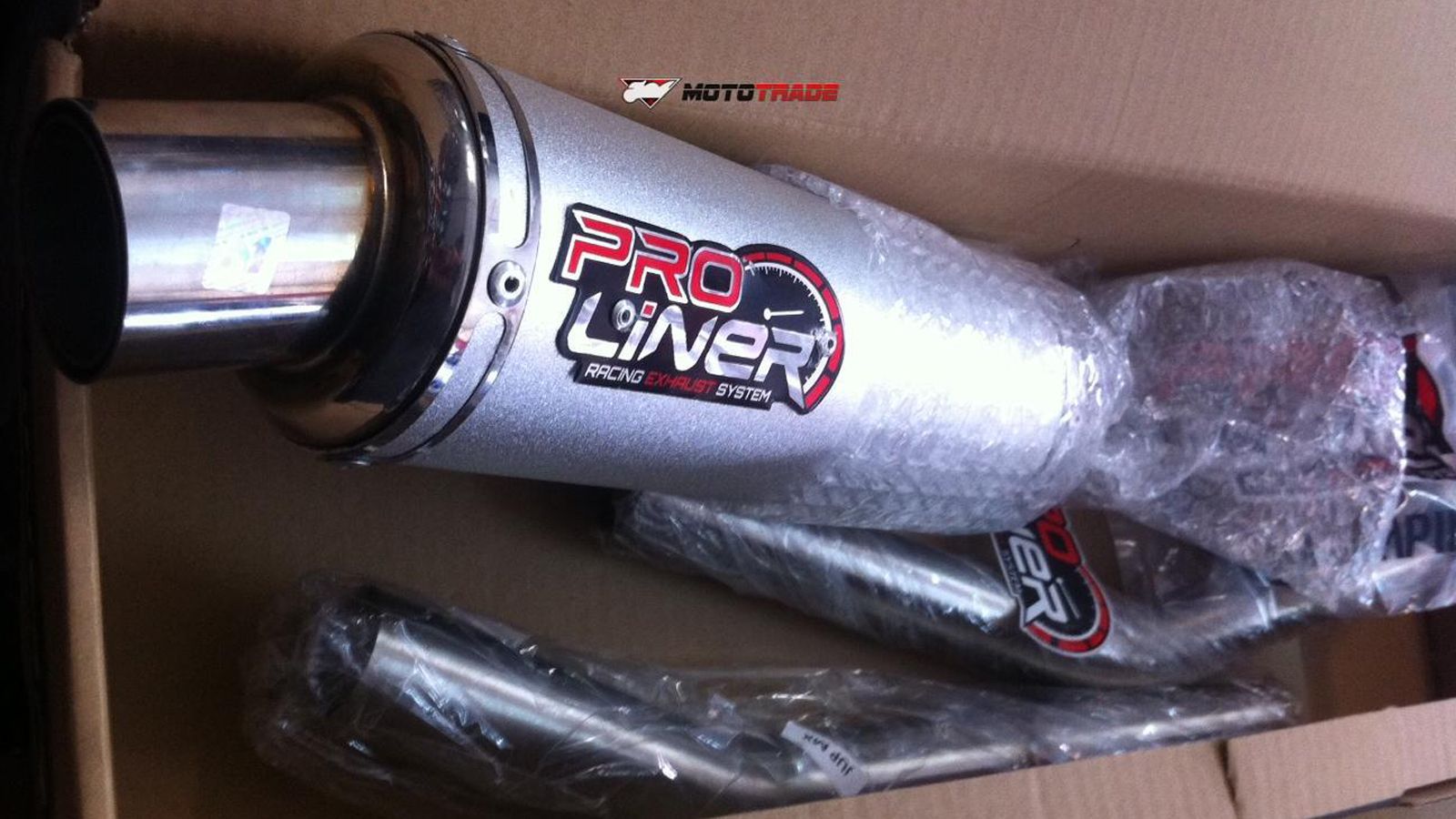 Εξατμίσεις Proliner για μέγιστες επιδόσεις