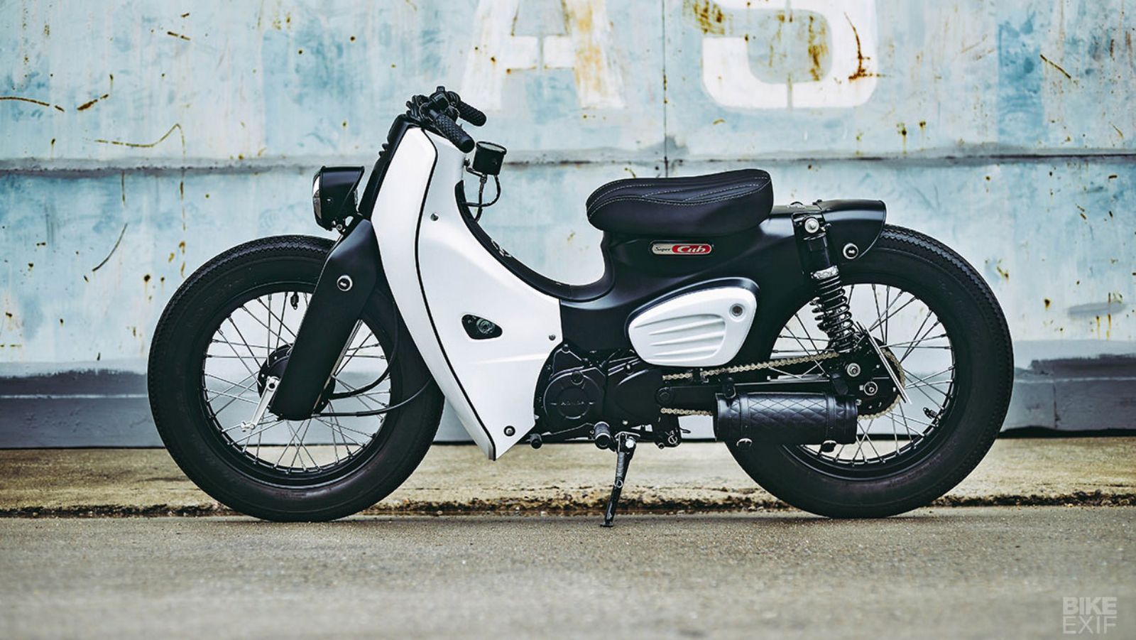 Honda Super Cub - honda