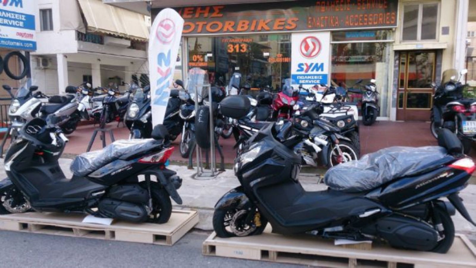 Όλες οι υπηρεσίες της MotoCert στη Meis Motorbikes - sym