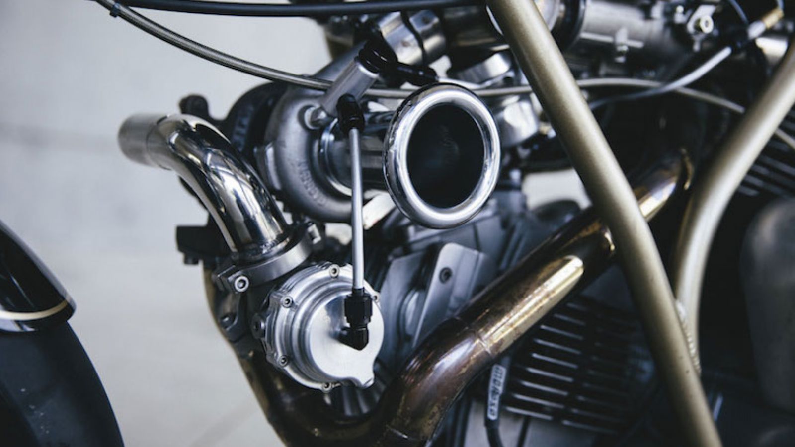 Turbo Cafe Racer - ducati