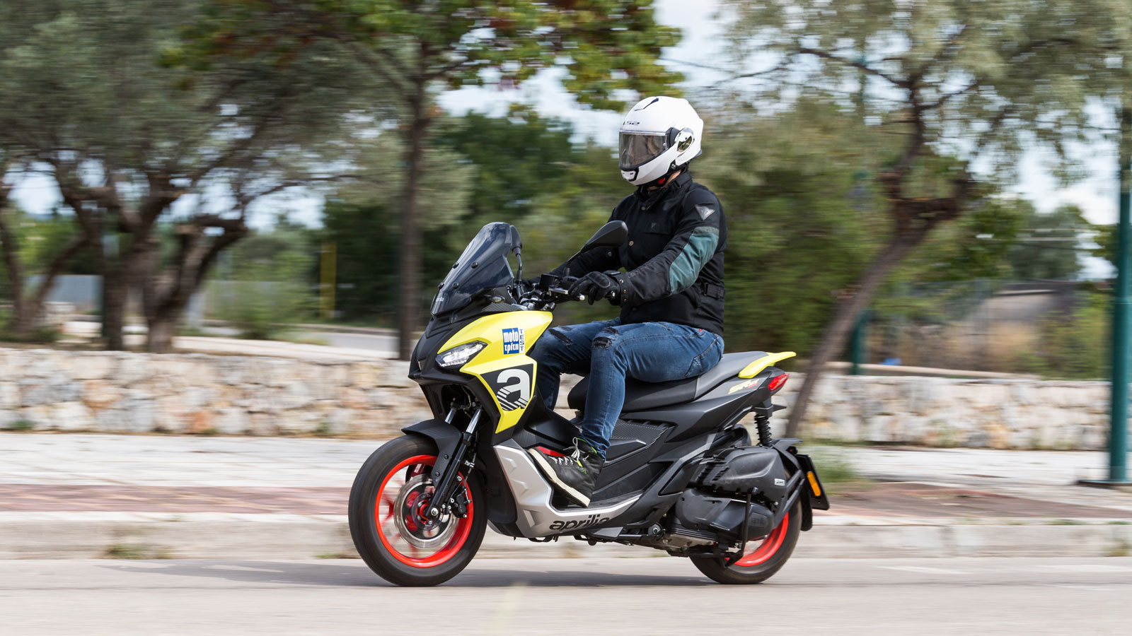 Aprilia SR GT 200 S - Test - aprilia sr gt 200 s