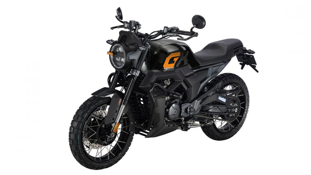 Νέο Zontes Gk 125 Καίει 2 λίτρα στα 100 χιλιόμετρα Daytona