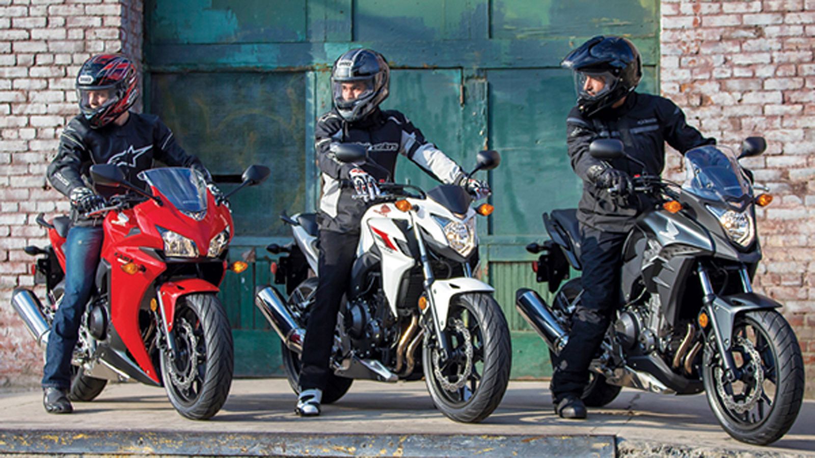 Honda CB500 Custom - honda