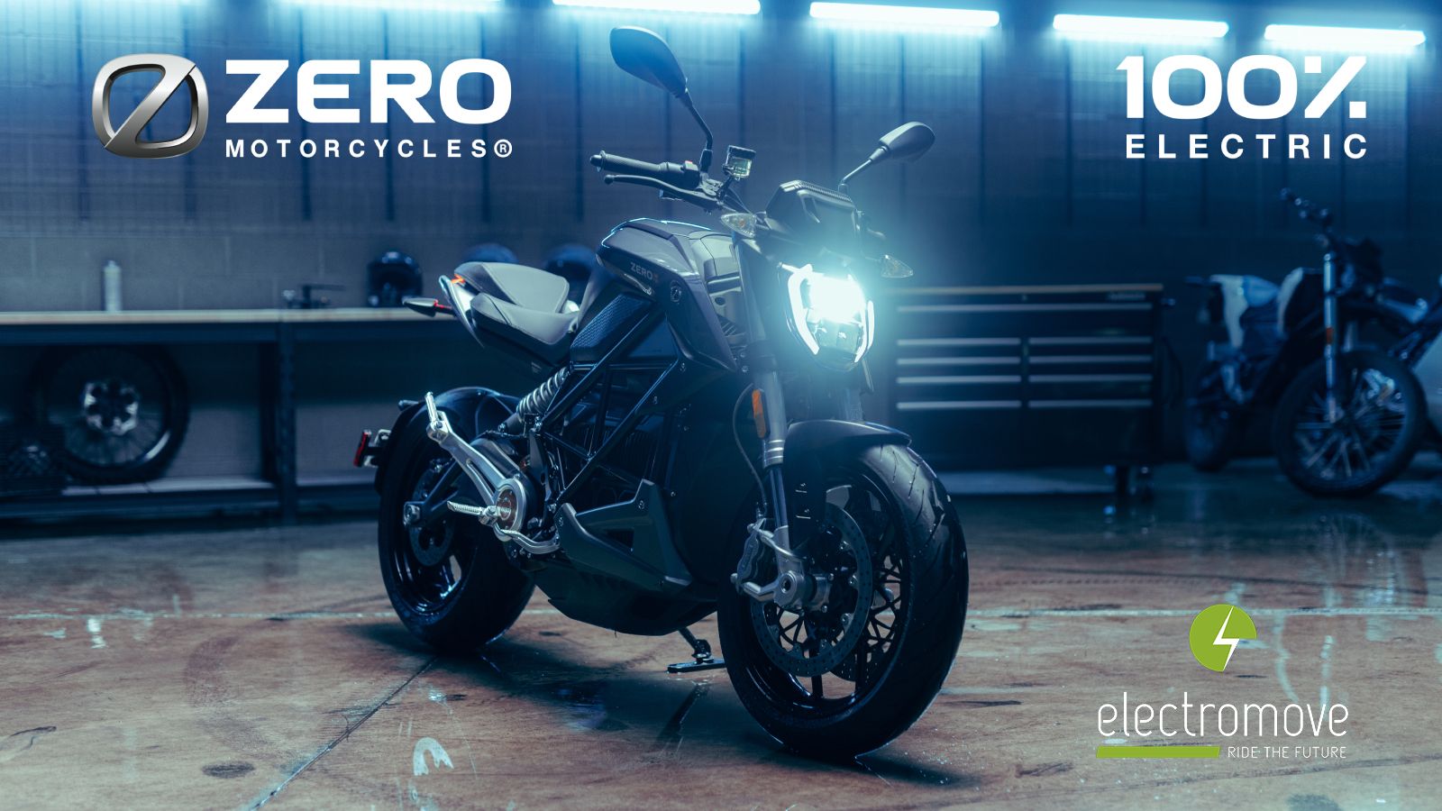 Η Zero motorcycles δεν κατασκευάζει απλώς ηλεκτρικές μοτοσυκλέτες, αλλά ...
