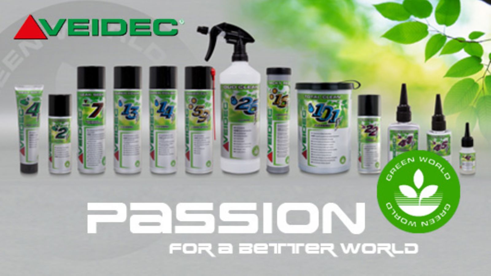 VEIDEC: Στο πλευρό του επαγγελματία - service