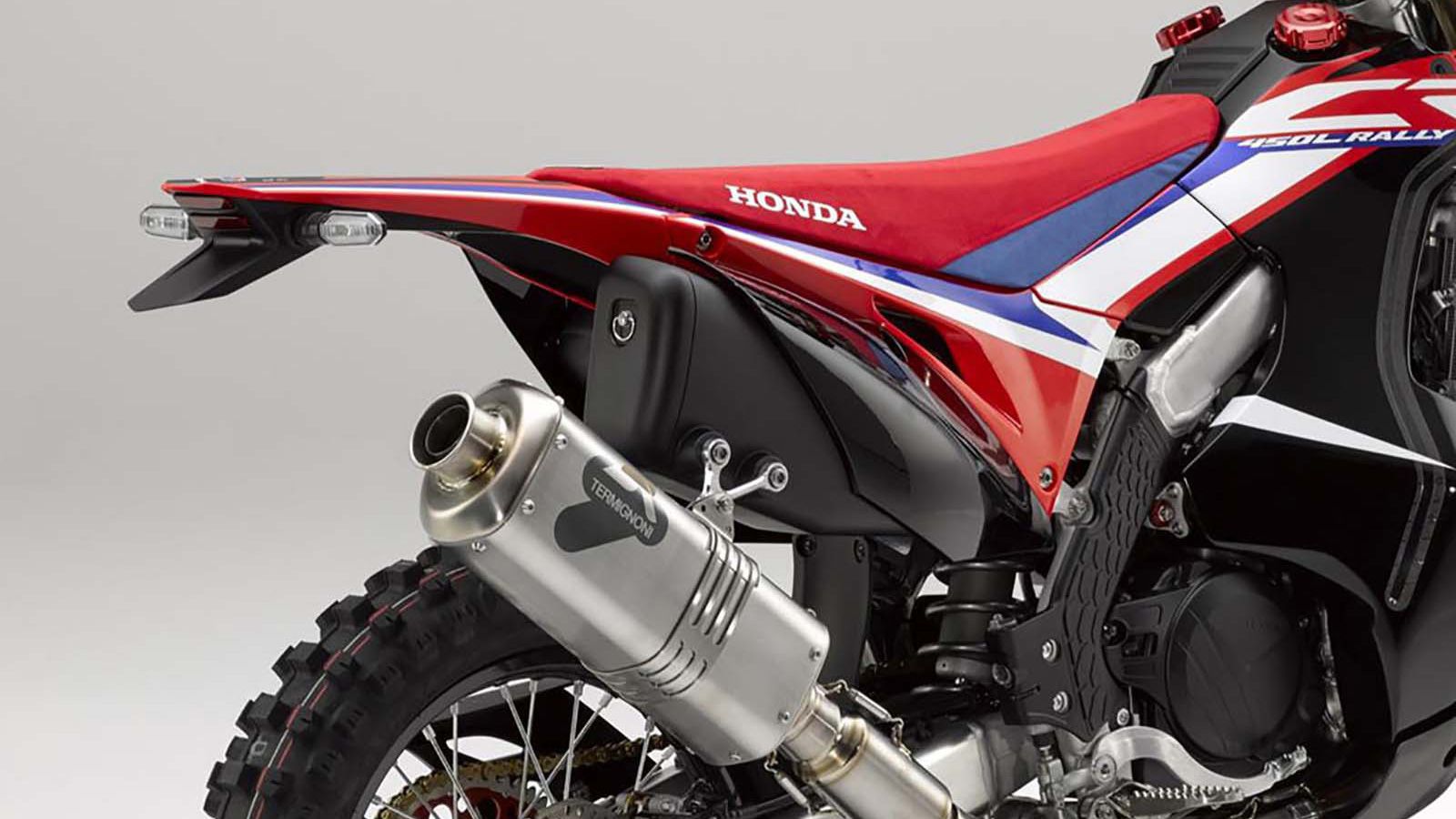 Honda CRF450L Rally Concept - honda