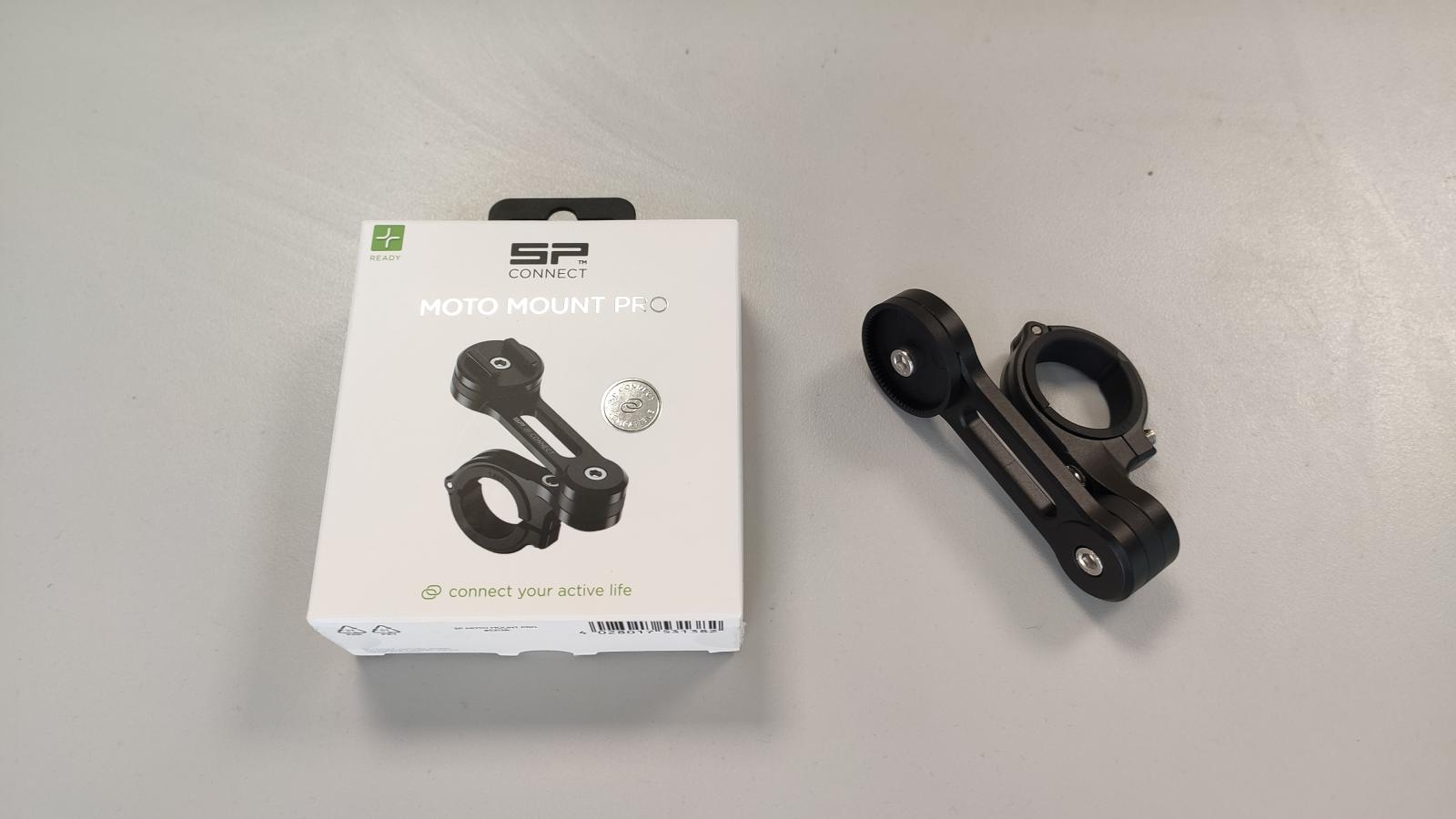 Test βάση κινητού: SP Connect Moto Mount Pro - accessories