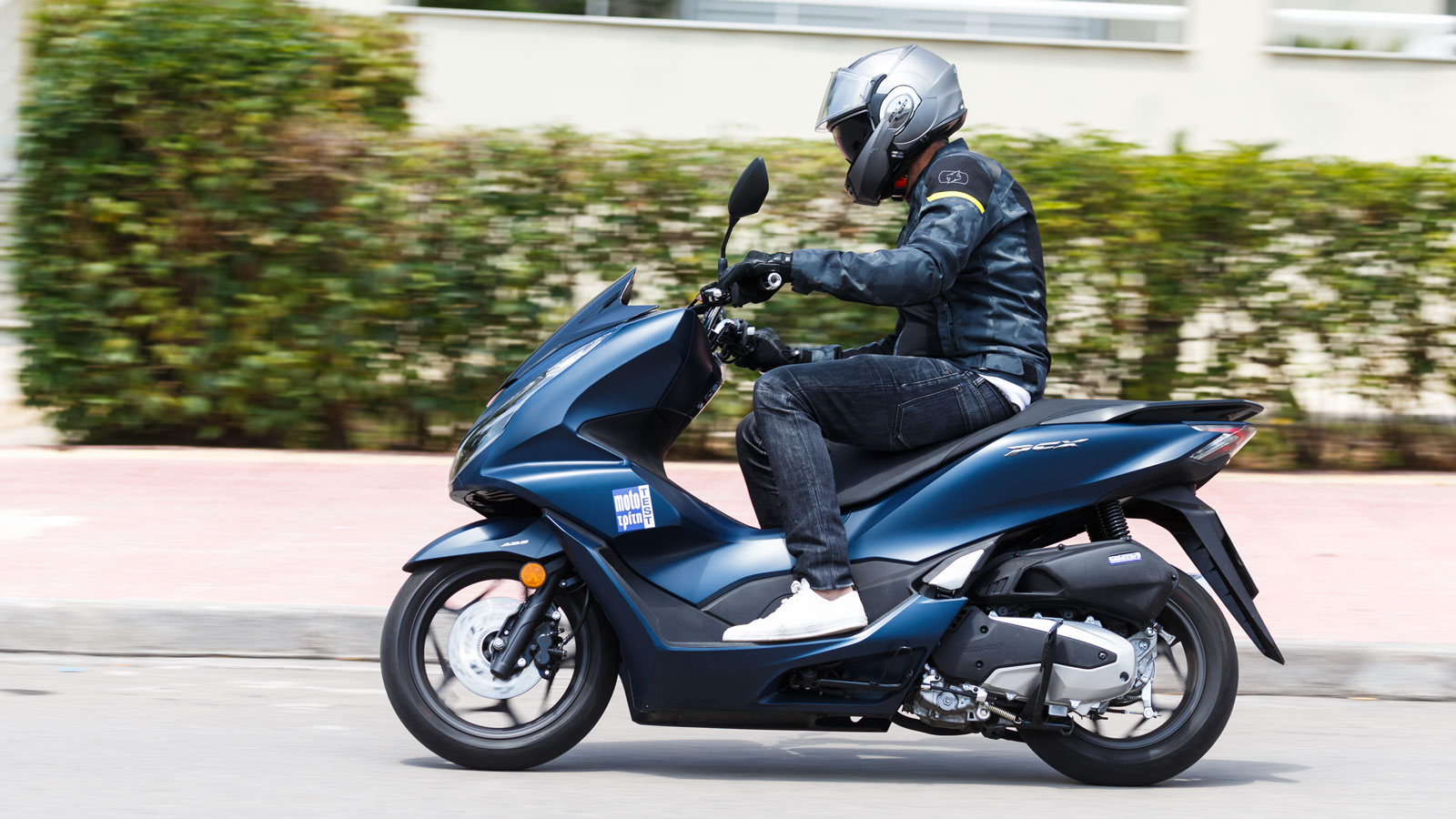 Honda PCX 125 - Test - honda pcx 125