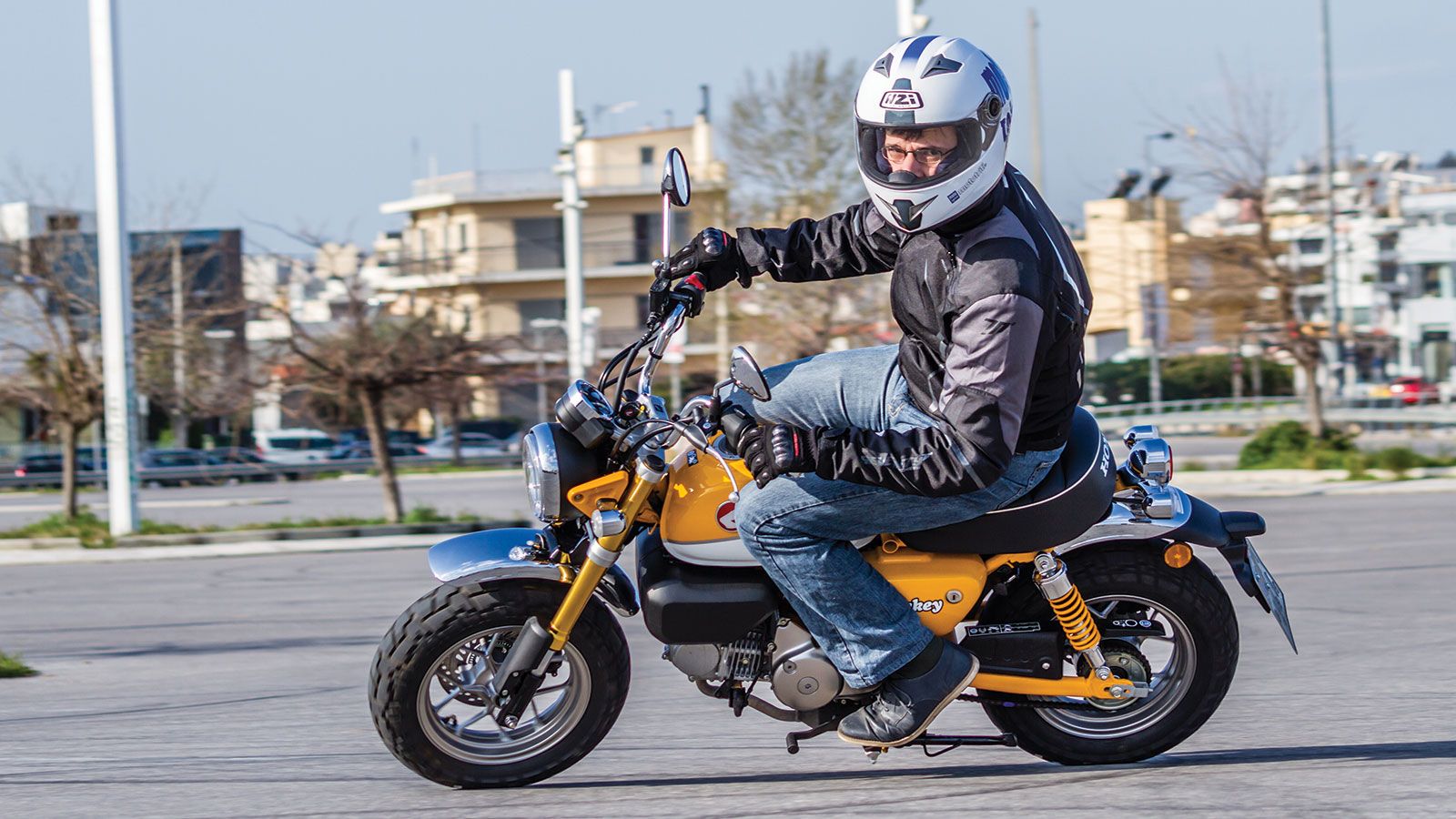 Test: Honda Monkey Z125 - honda z125 monkey abs