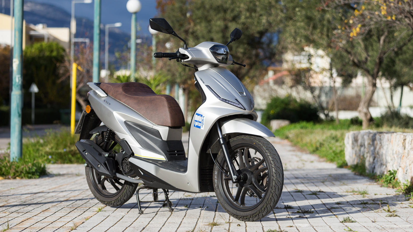 Motron Ventura 125 - Test - motron ventura 125