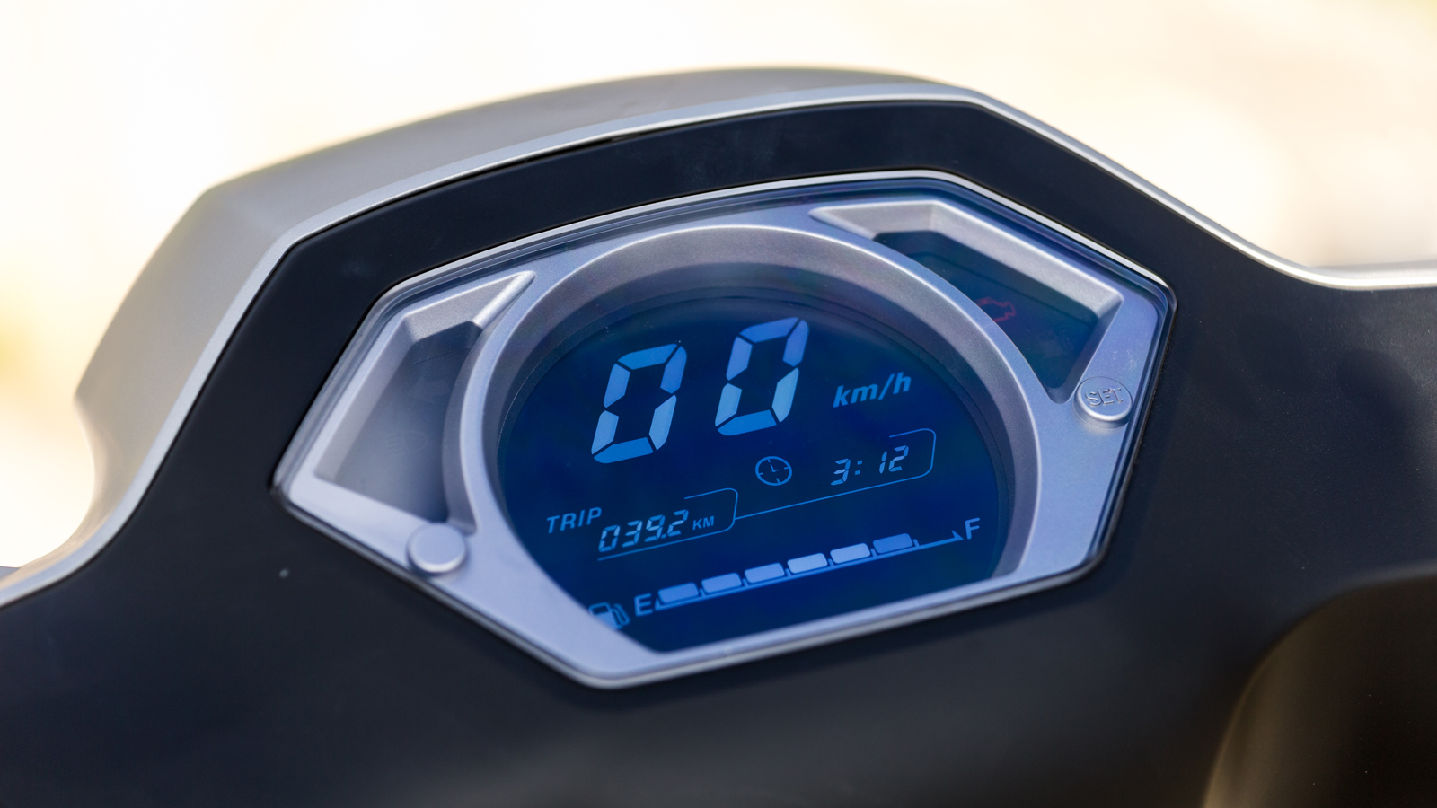 Motron Ventura 125 - Test Εμφάνιση - Ποιότητα κατασκευής Aνεση - motron