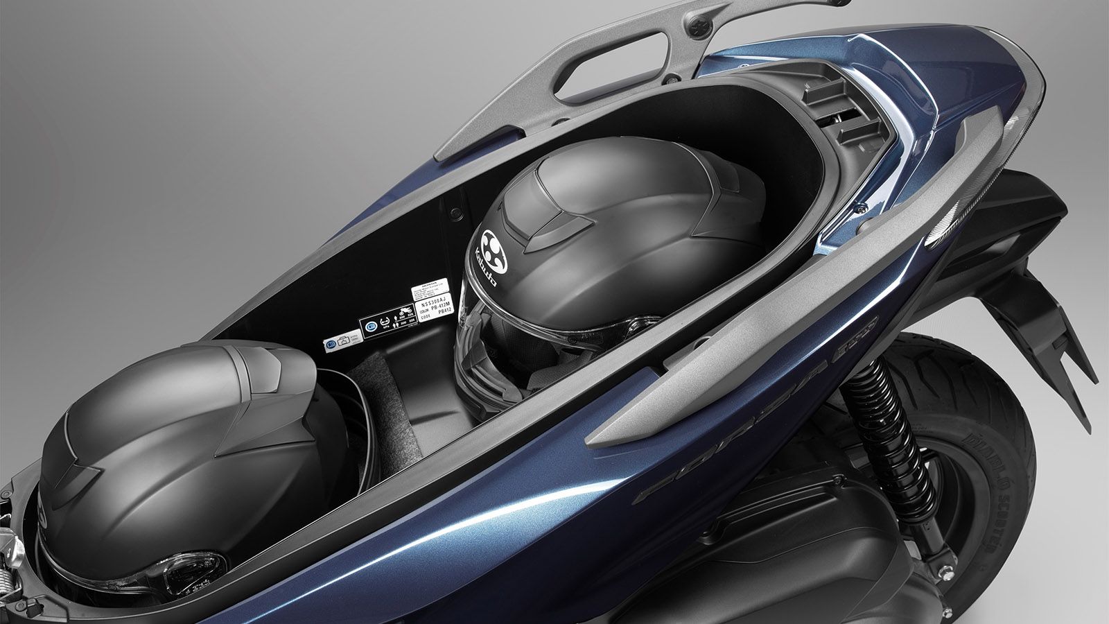 Νέο Honda Forza 300