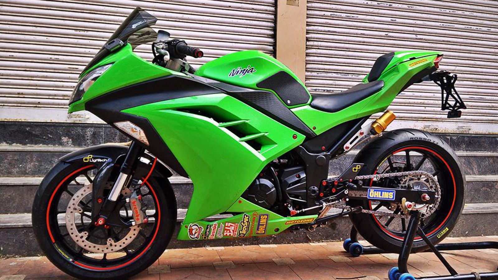 kawasaki zx 300 ninja abs