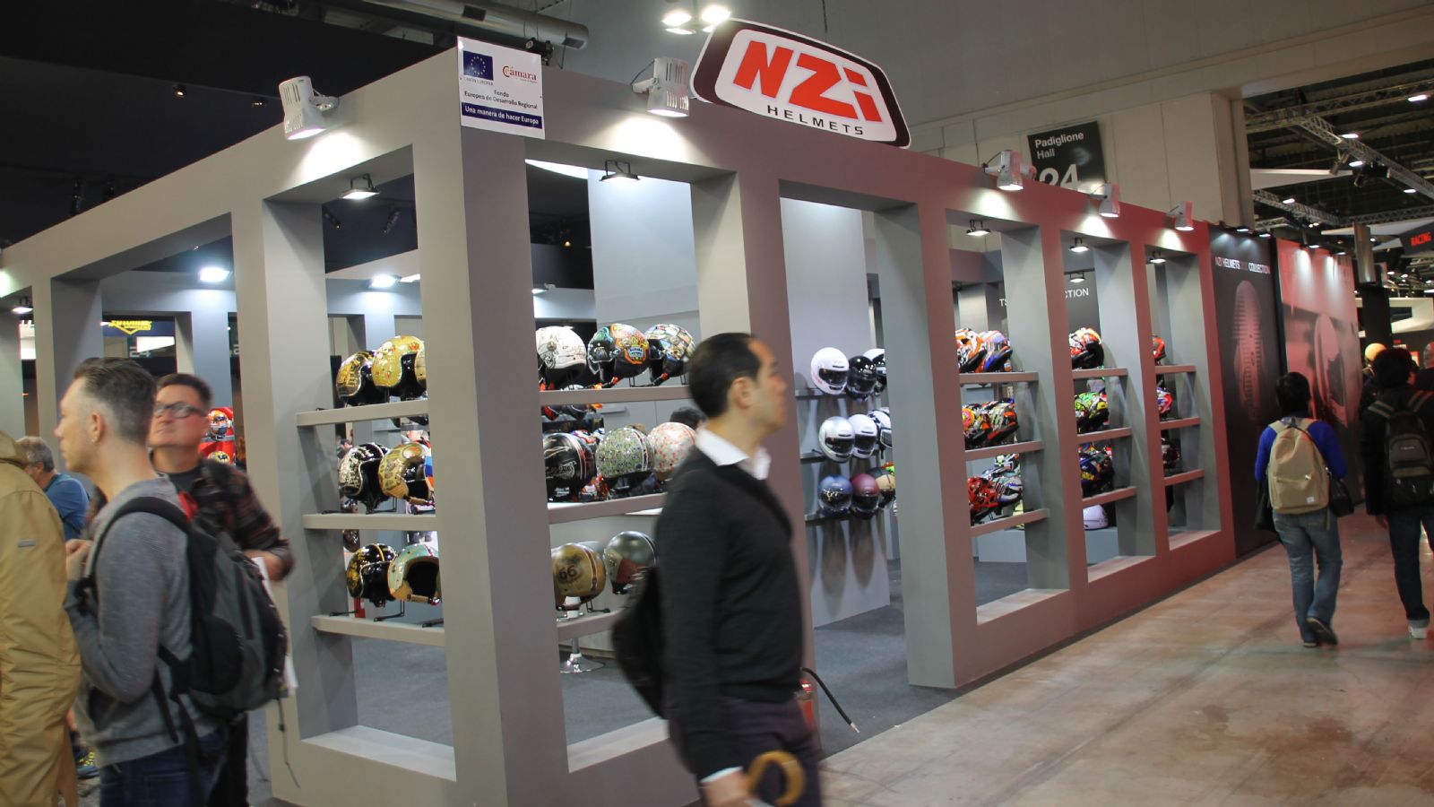NZI: Συνέντευξη με τον CEO, Nazario Ibanez Ortin - accessories