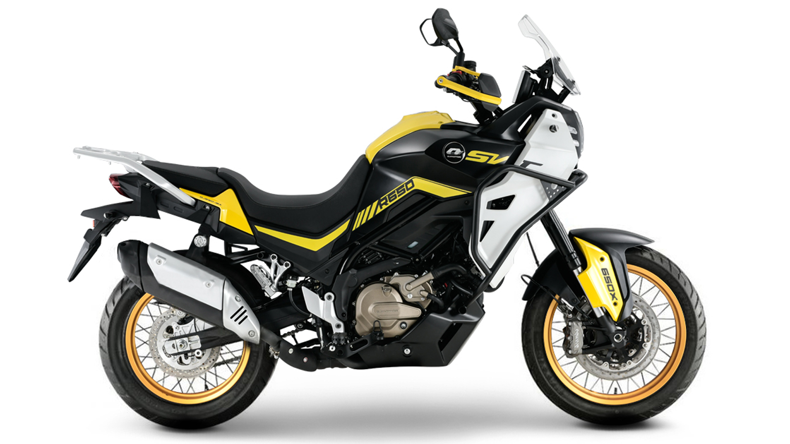 QJMOTOR SVT 650: Με V2 κινητήρα και πλούσιο εξοπλισμό. - qjmotor svt ...