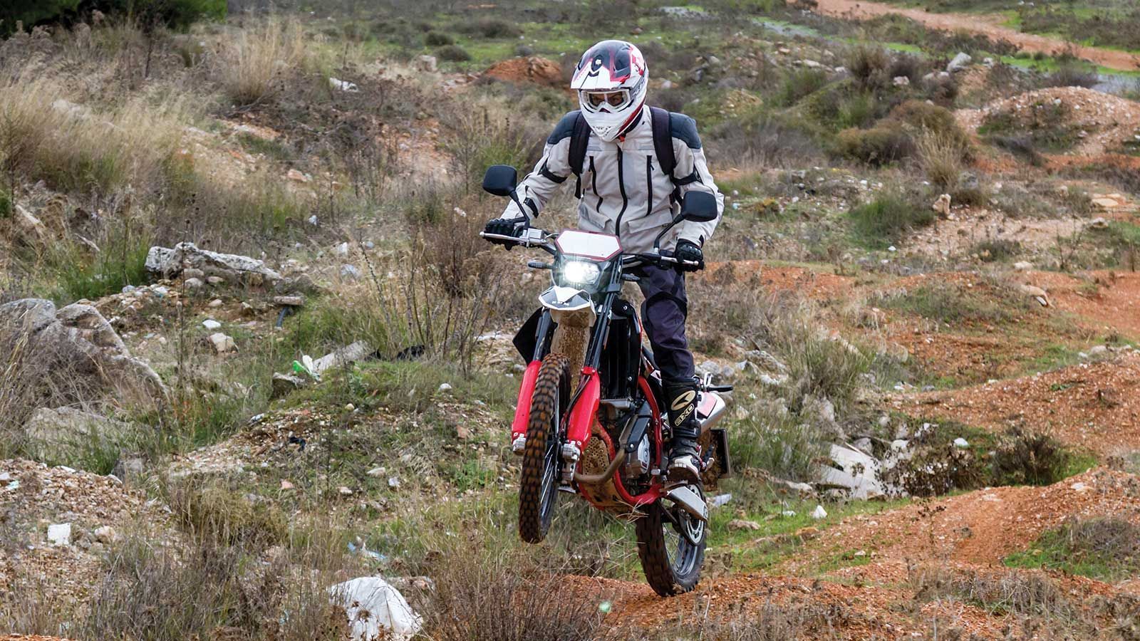 Test: SWM RS 125 R - swm rs 125 r