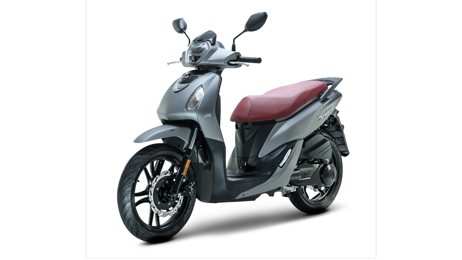 SYM: Νέο Symphony 125 με τιμή παπιού - sym symphony 125