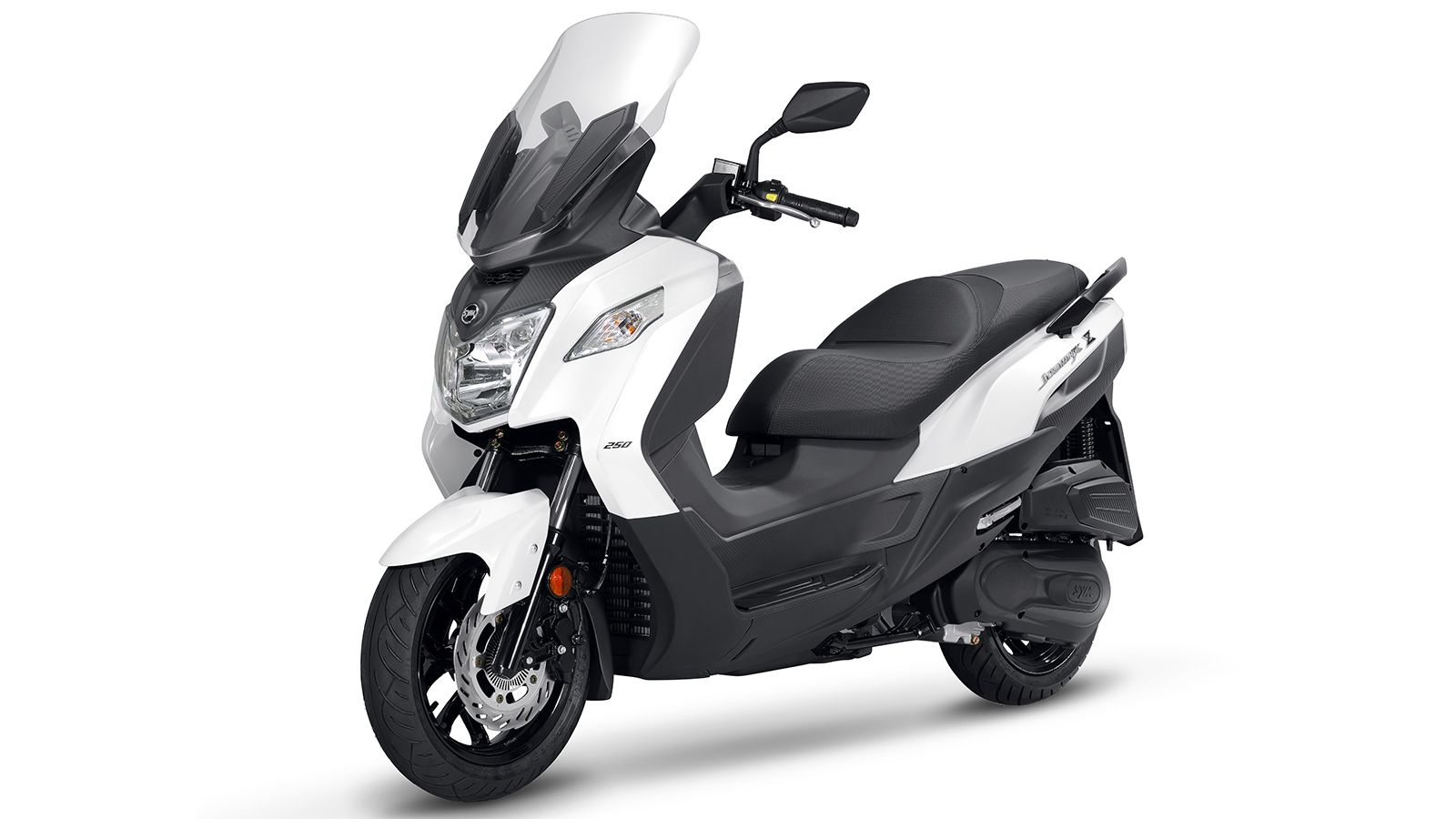 Νέο SYM Joymax Ζ250: Πληροφορίες και τιμή - sym