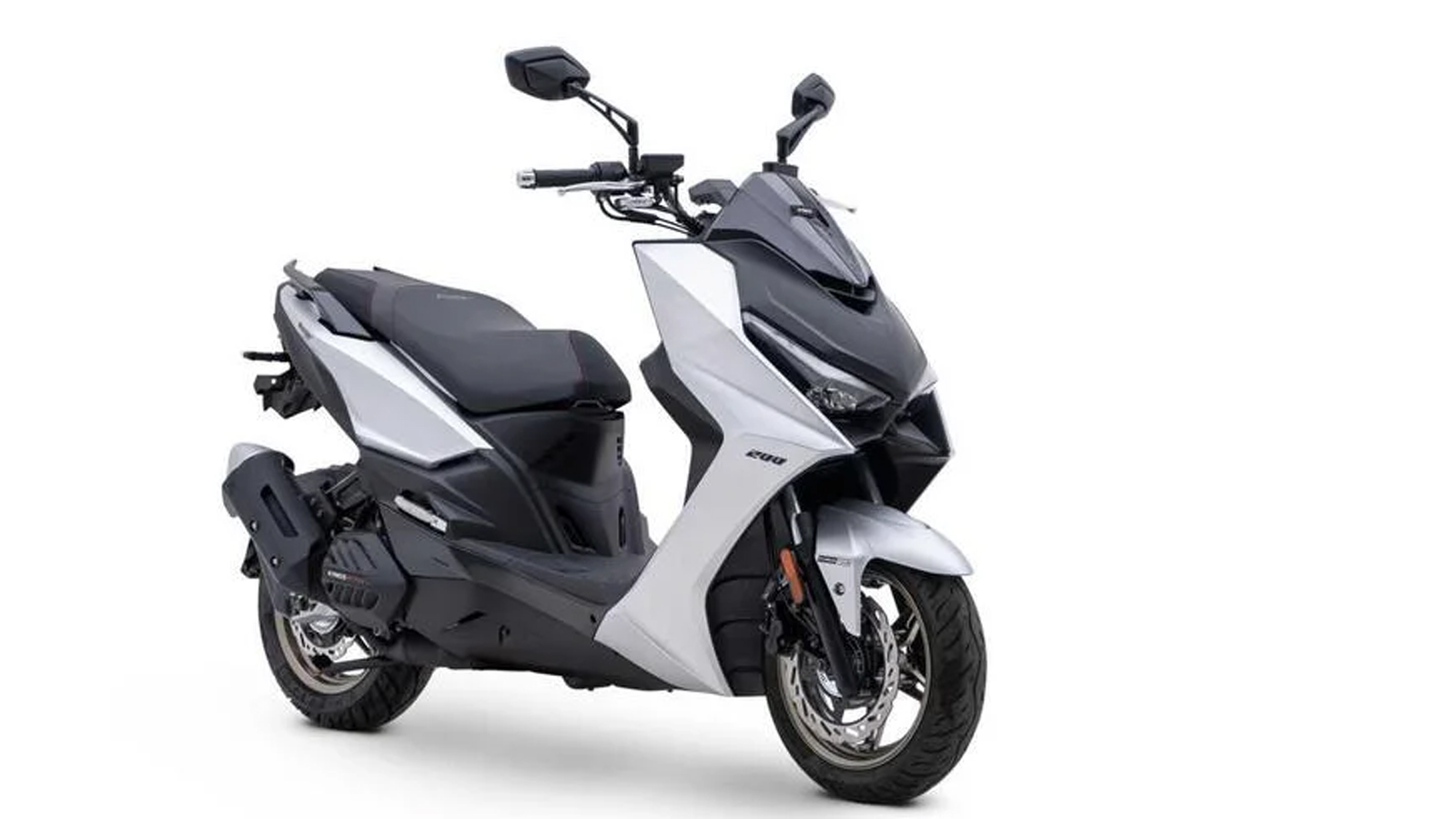 Kymco KRV 200: Με στάνταρ Traction Control, ABS και Keyless σύστημα - kymco