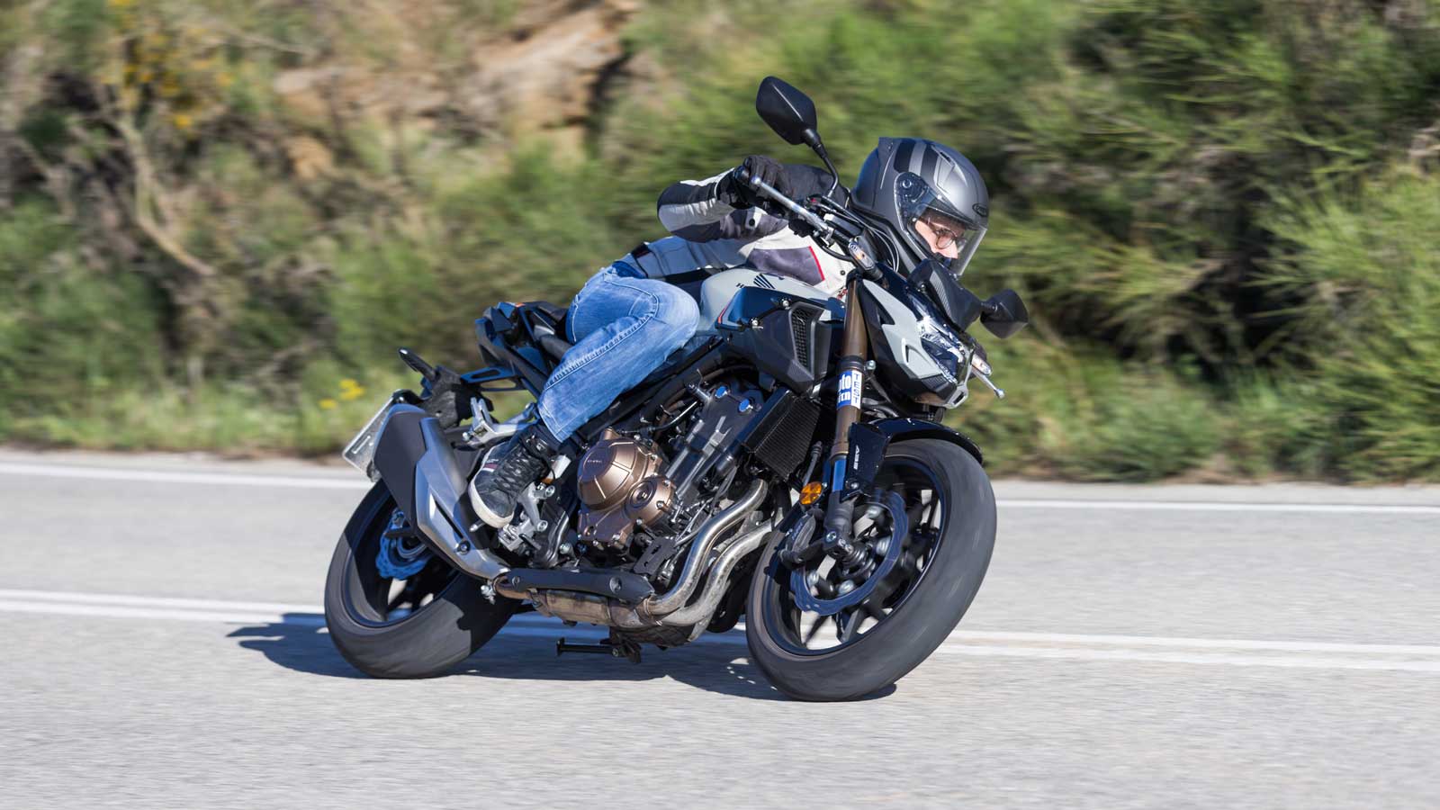 Honda CB500F 2022 - Test - honda cb 500 f abs