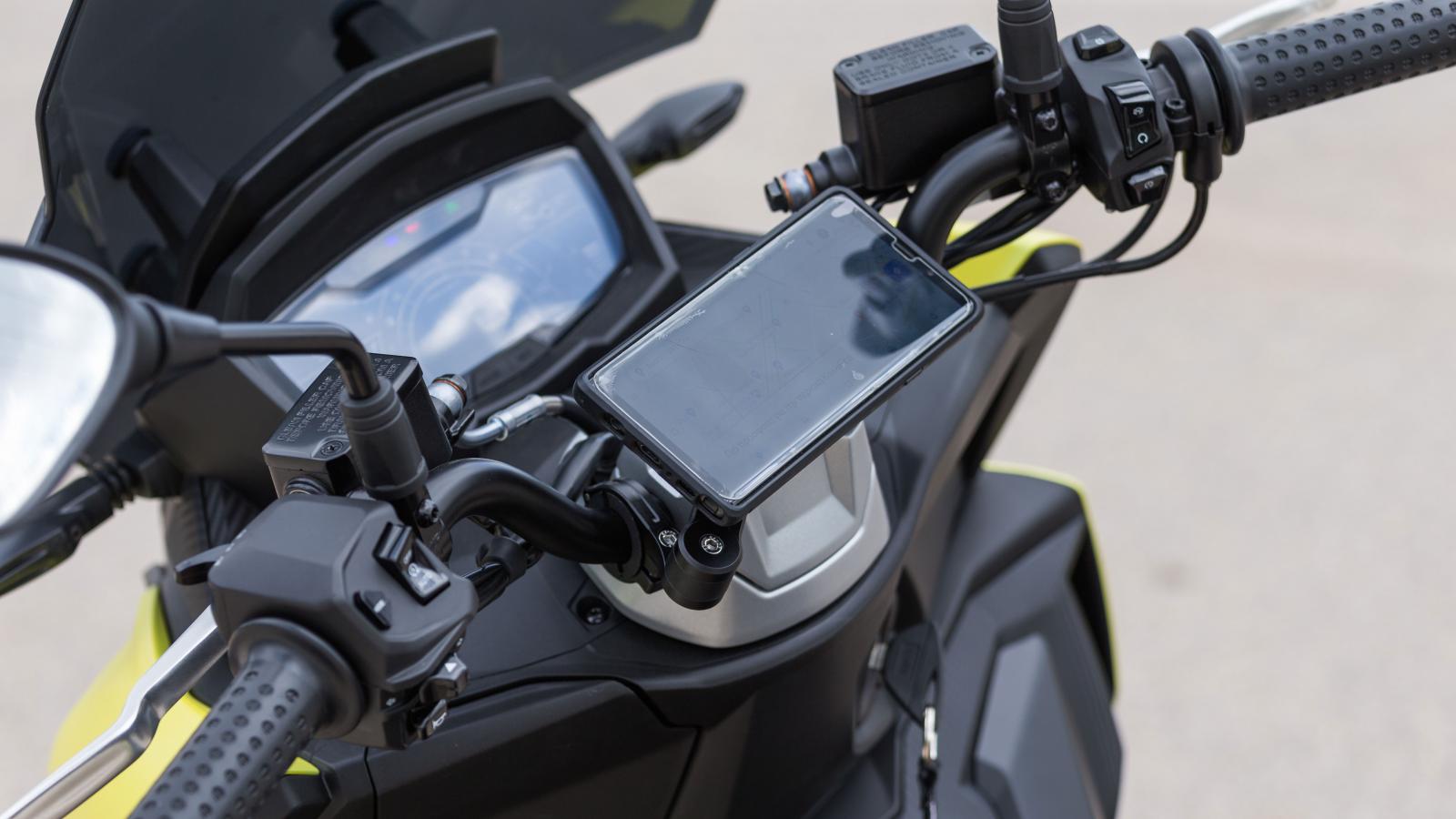 Test βάση κινητού: SP Connect Moto Mount Pro - accessories