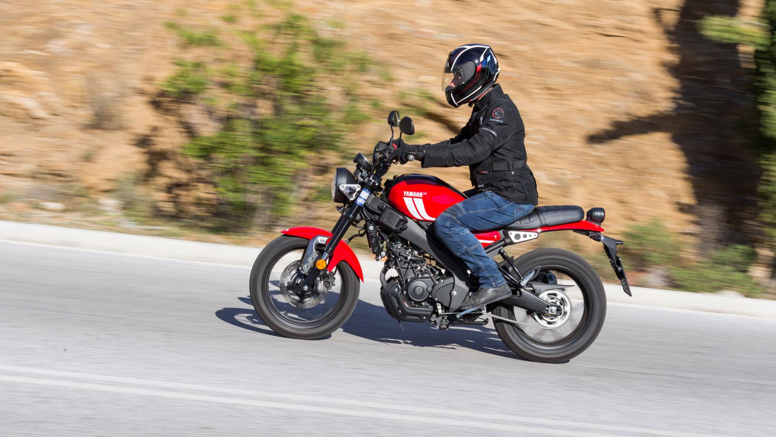 Test: Yamaha XSR125 - yamaha xsr 125