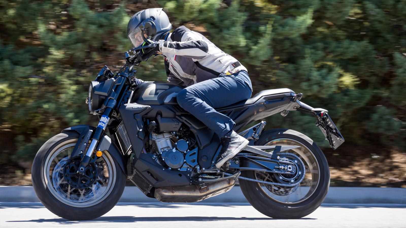 Zontes GK 350 - Test - daytona zontes gk 350