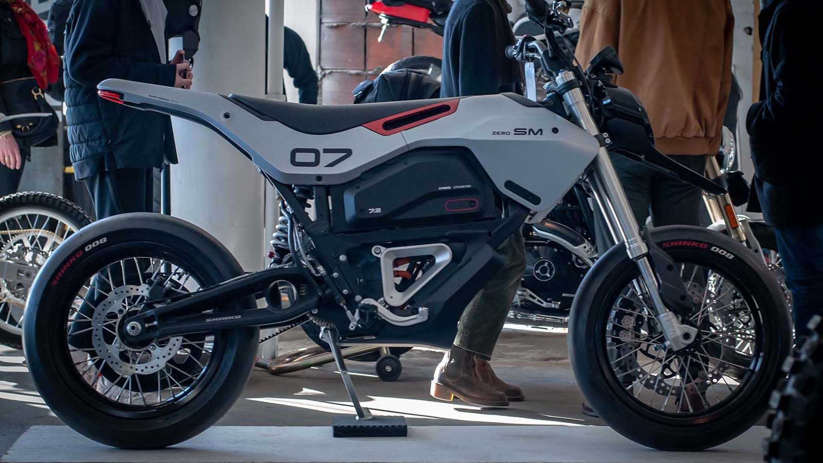 Zero FX Custom Supermoto