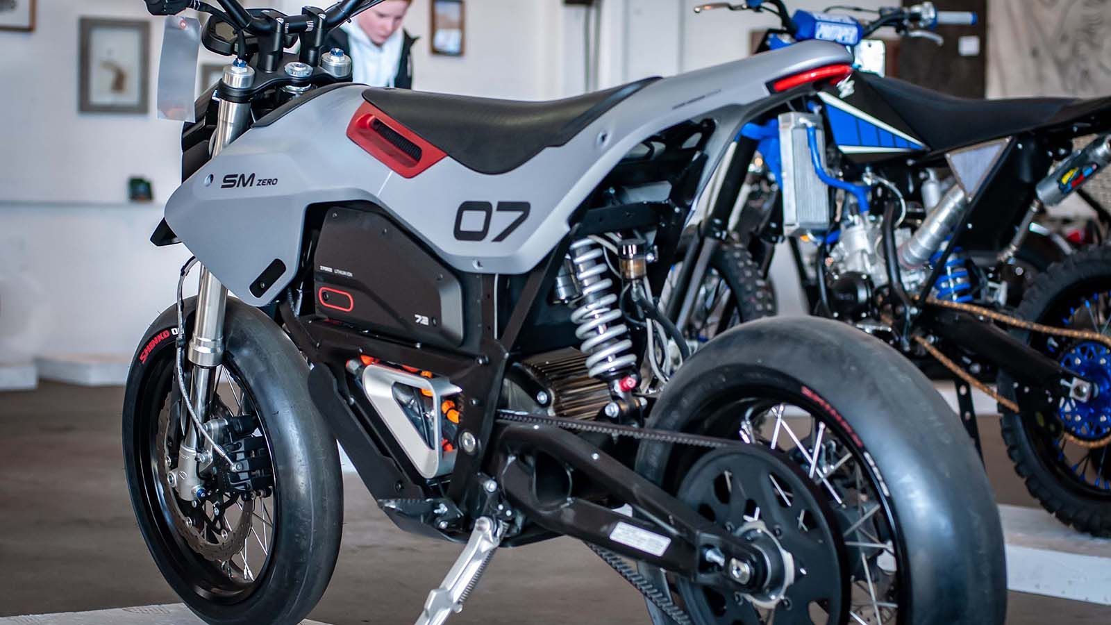 Zero FX Custom Supermoto
