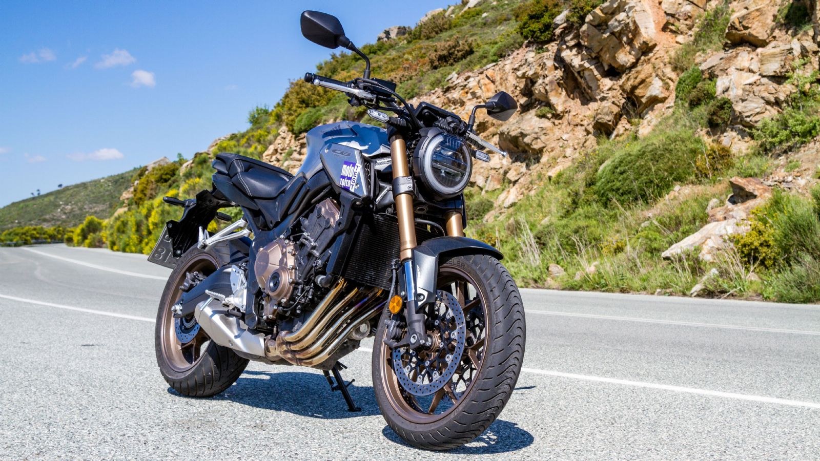 Test: Honda CB650R - honda cb 650r