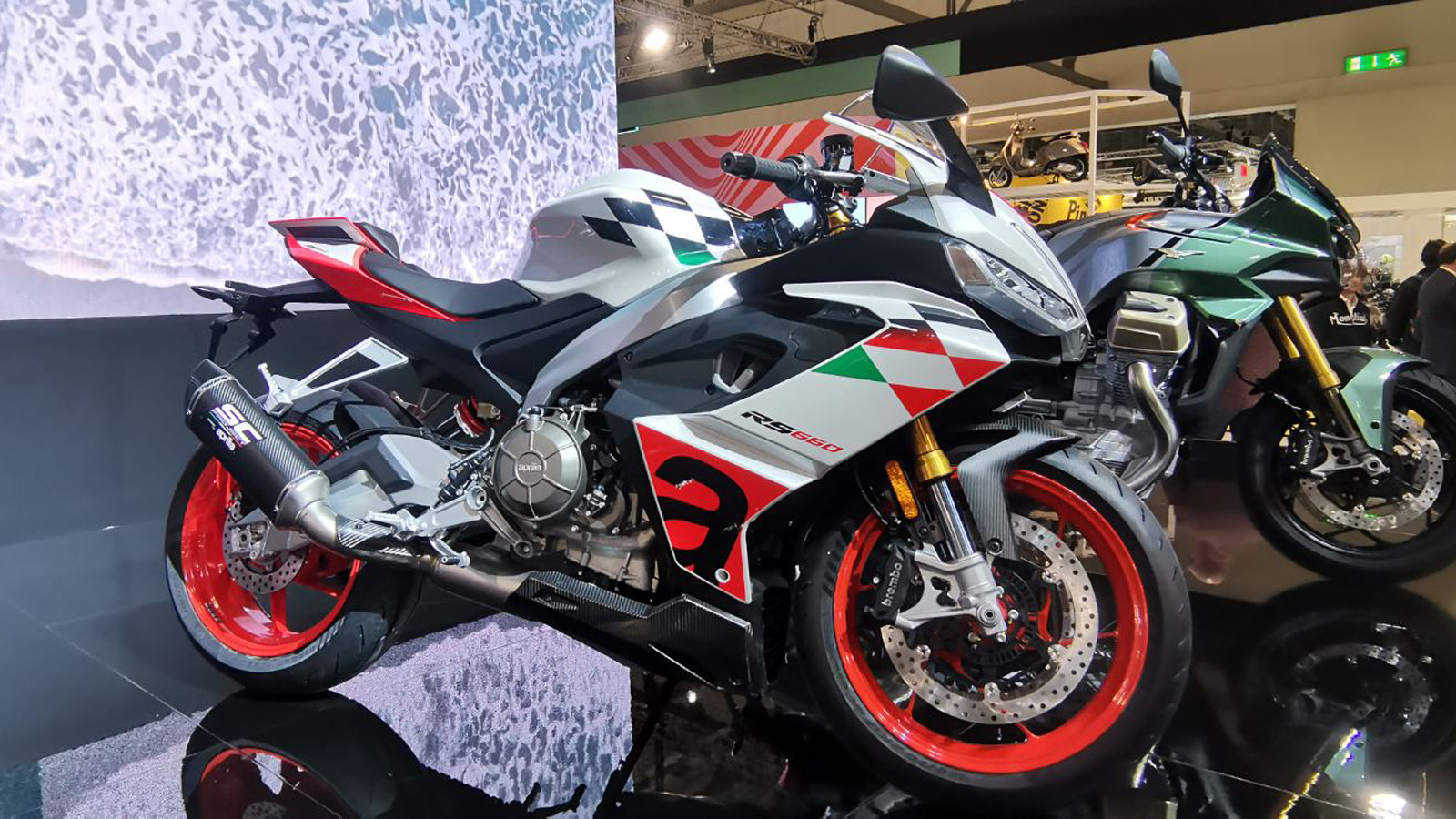 Eicma 2022: Aprilia RS 660 Extrema - aprilia rs 660