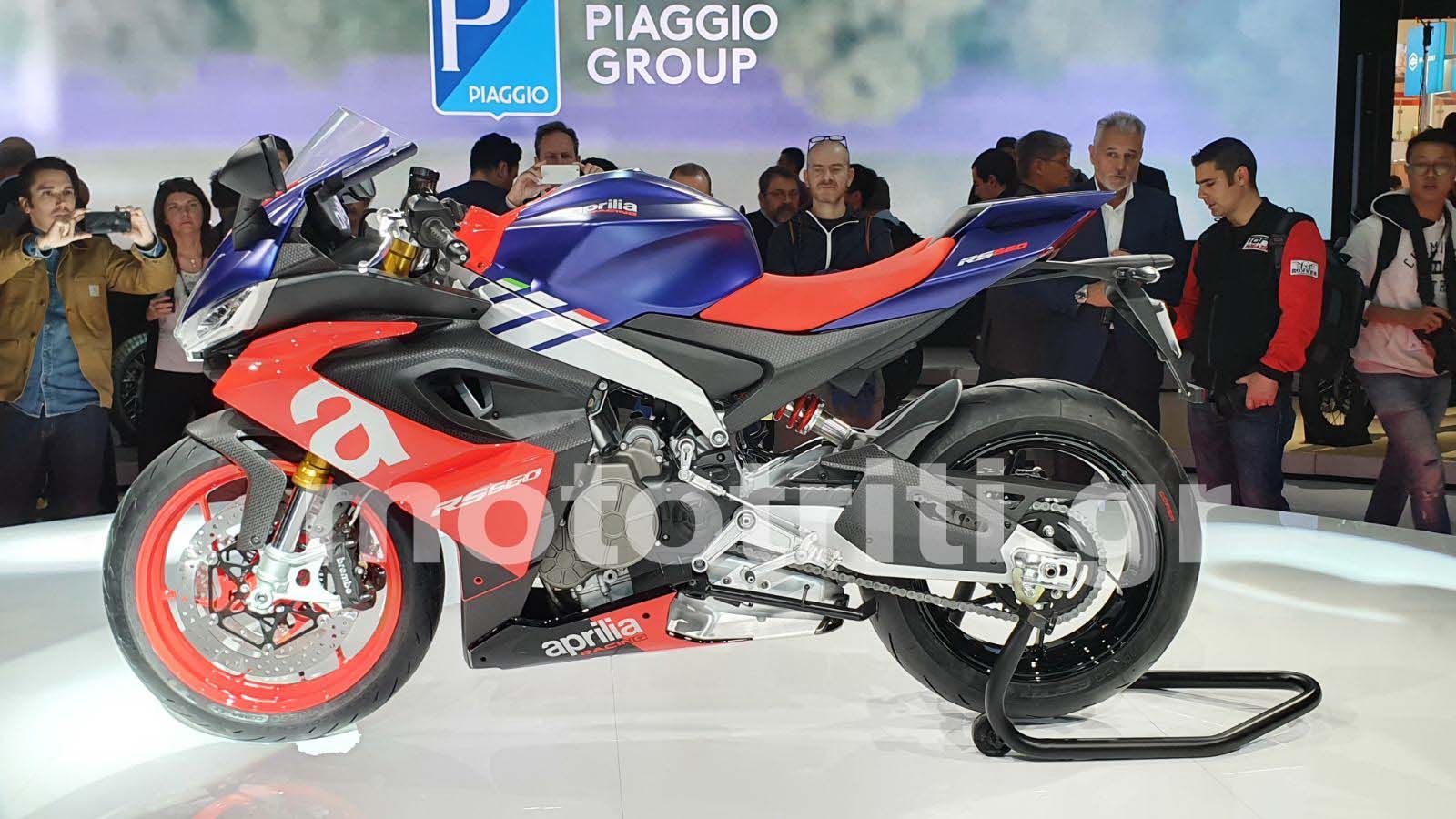 EICMA 2019: Νέο Aprilia RS660 2020 - aprilia