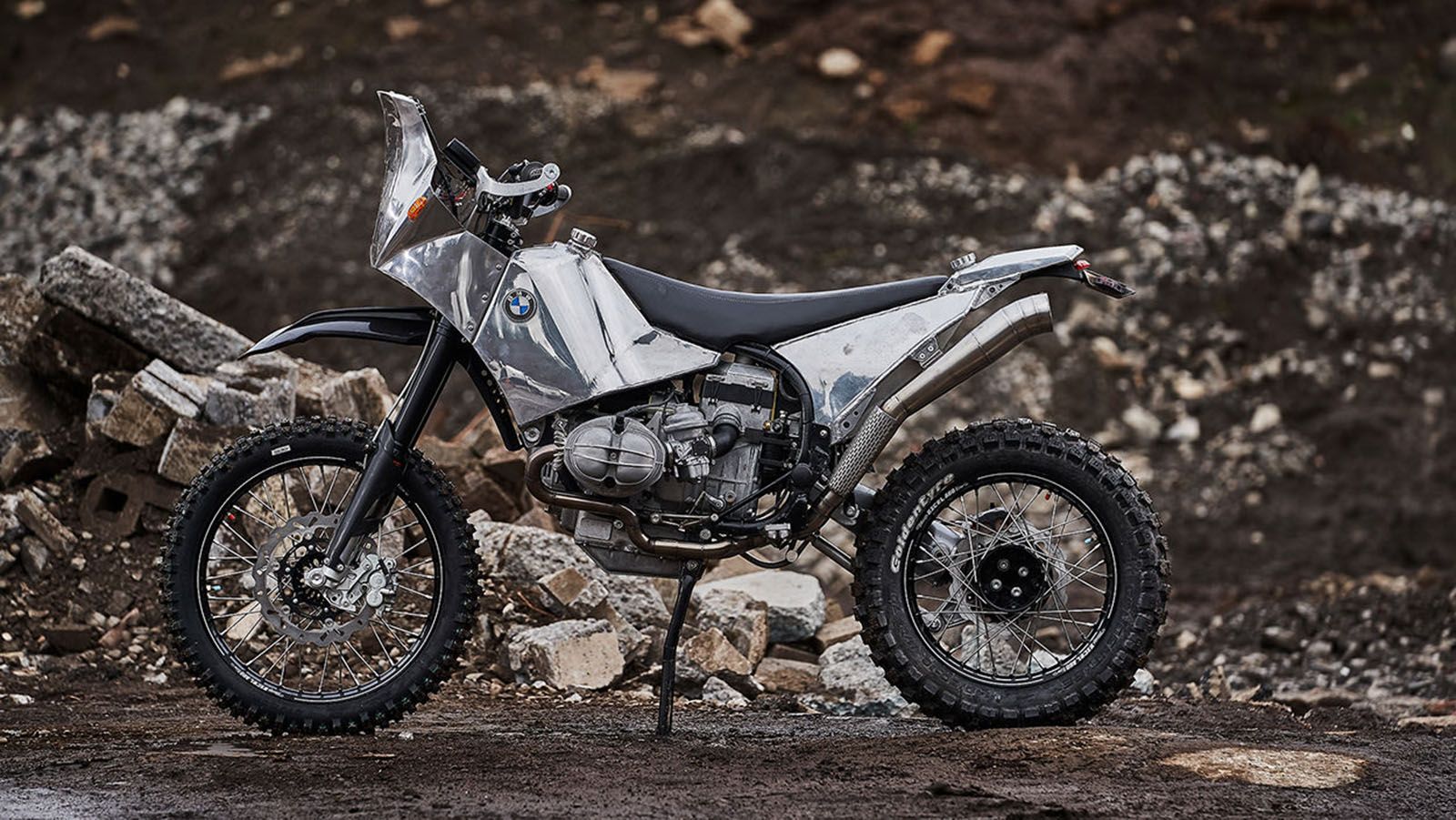 BMW R100GS Custom: Γίνεται Κι όμως! - bmw