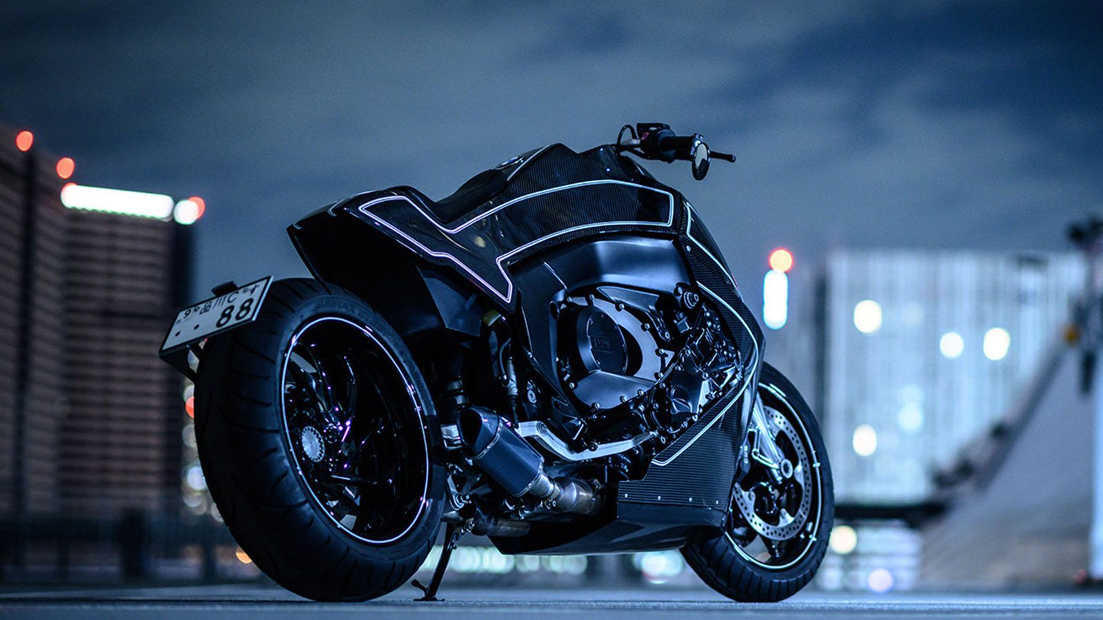 BMW K1600B CW Zon: Παράνοια! - bmw k1600 b