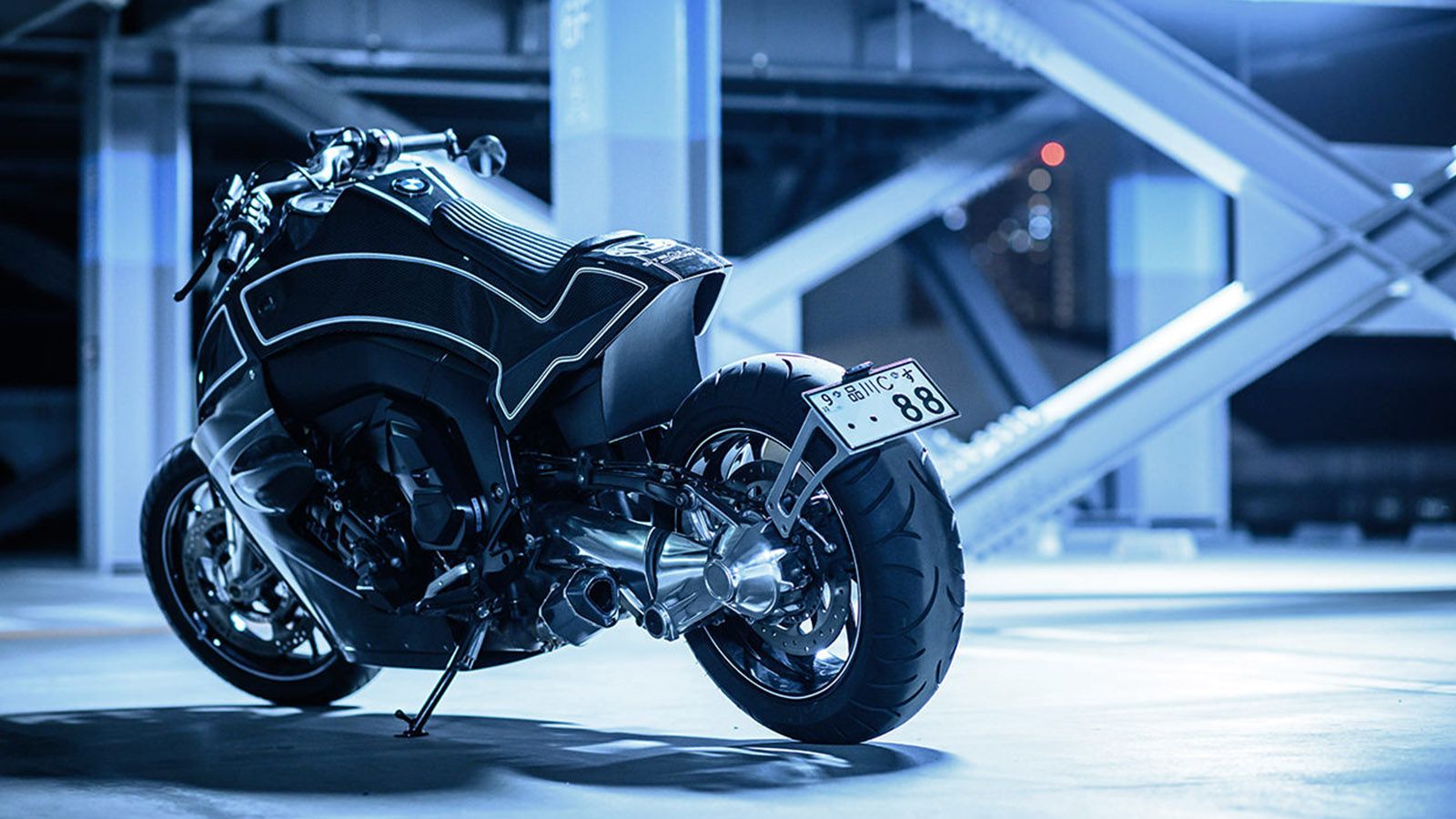 BMW K1600B CW Zon: Παράνοια! - bmw k1600 b