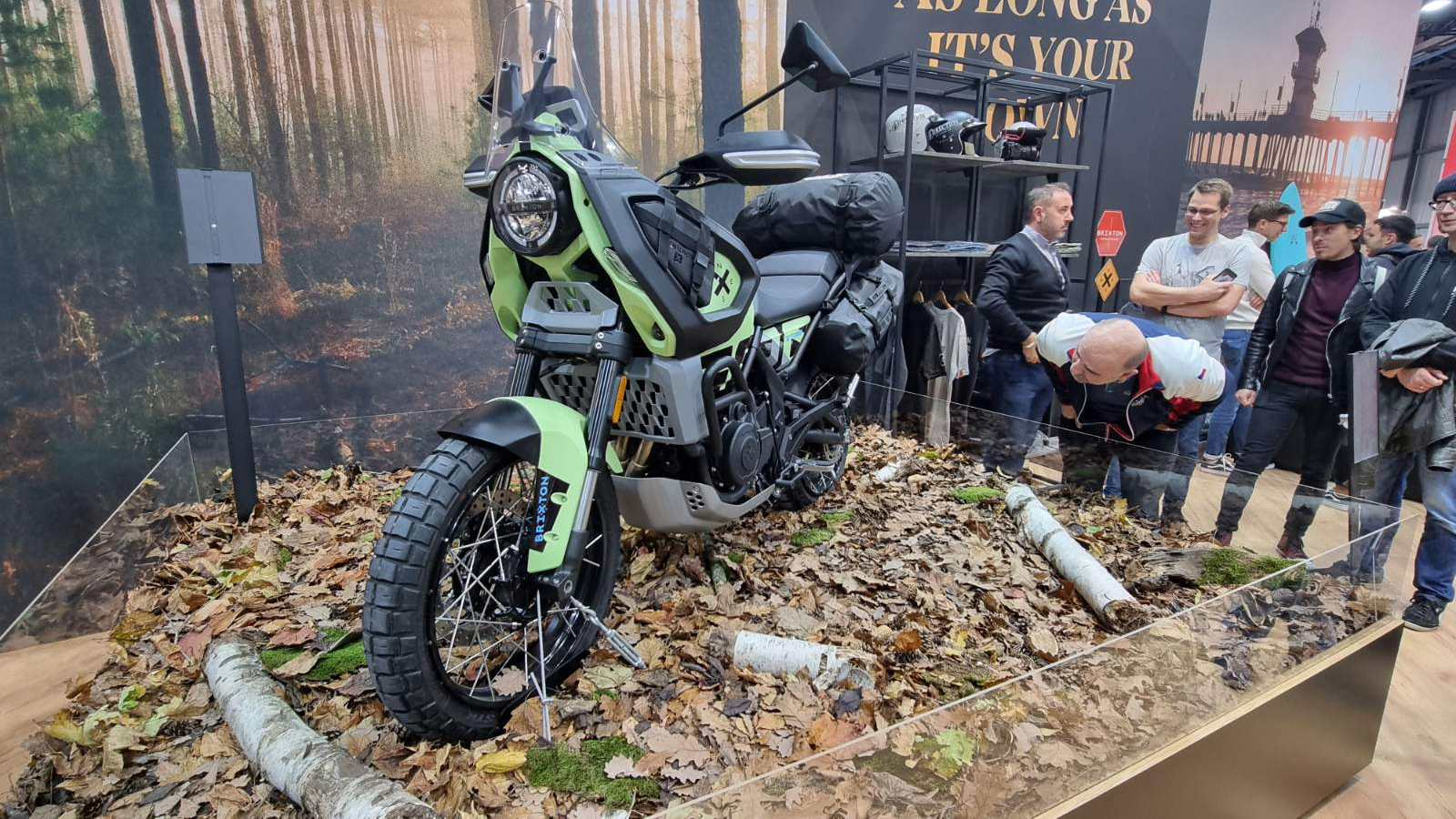 Eicma 2022: Brixton Storr 500 - brixton