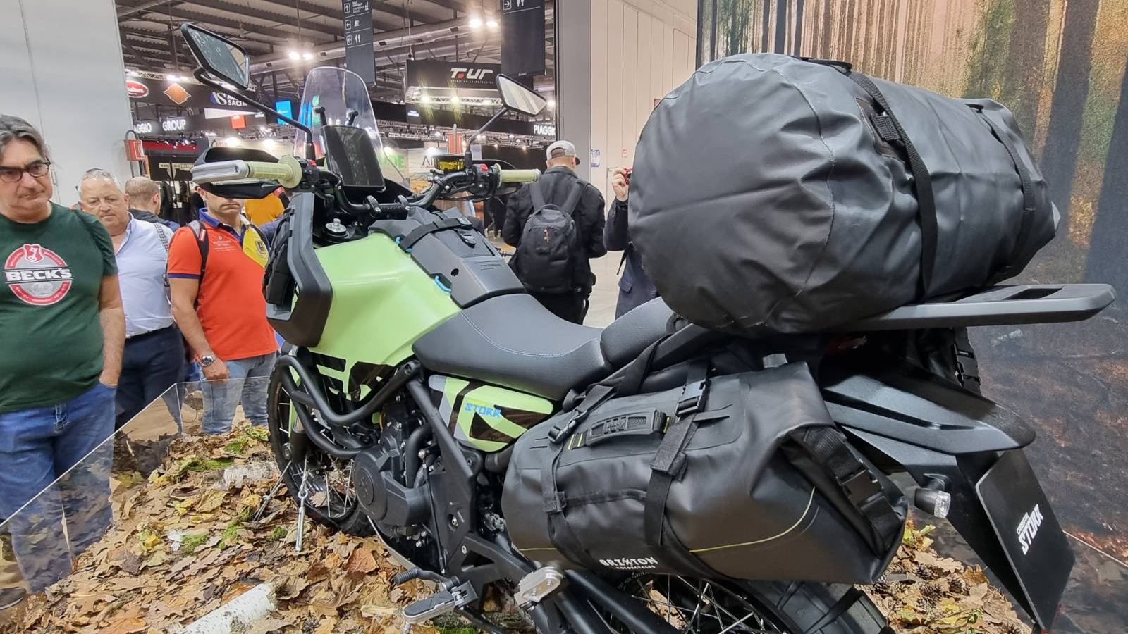 Eicma 2022: Brixton Storr 500 - brixton