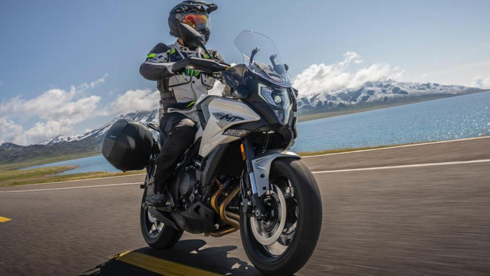 Αυτό είναι το 700MT που έρχεται από την CFMOTO - cfmoto