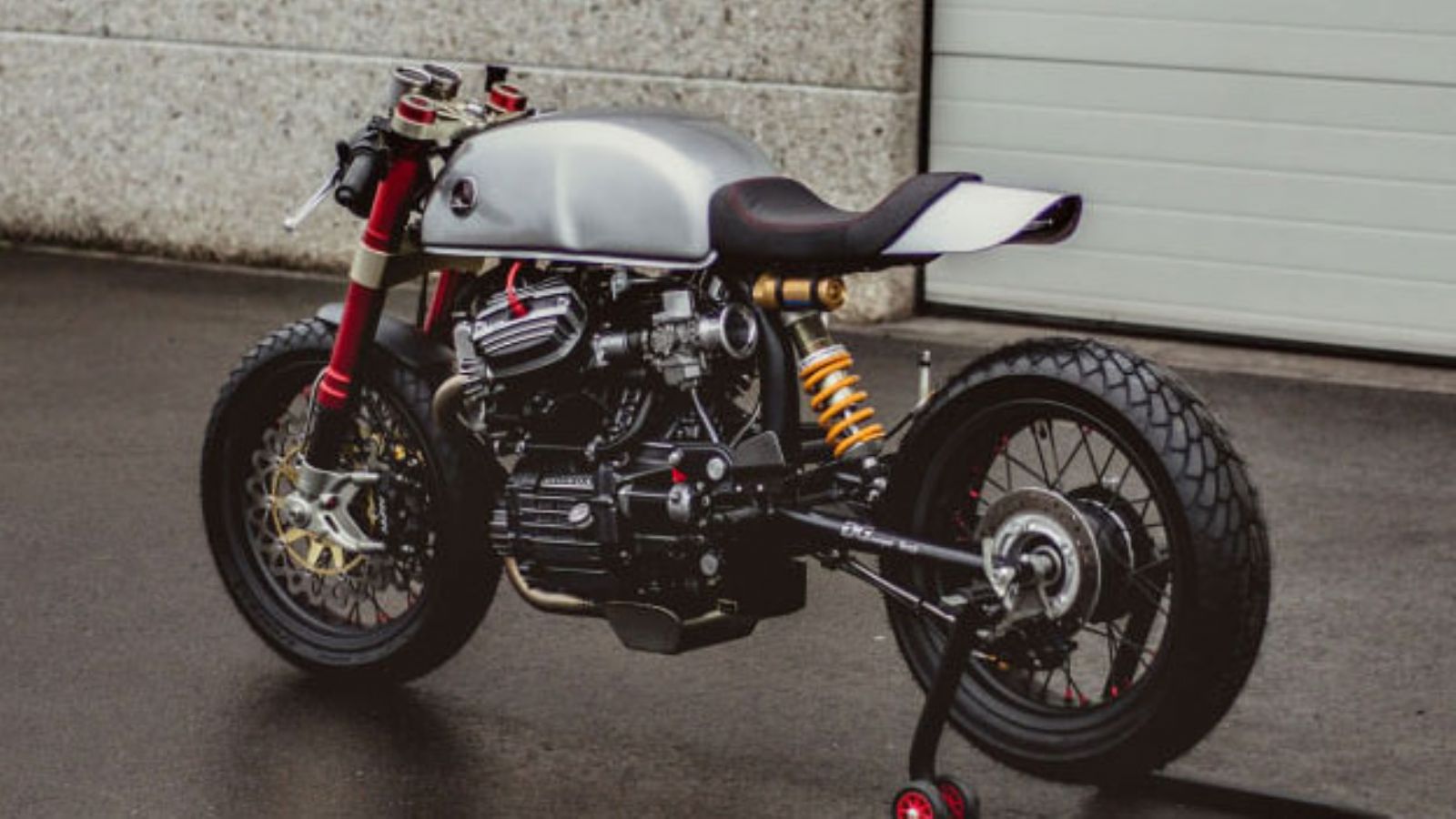 CX 500 cafe racer - honda