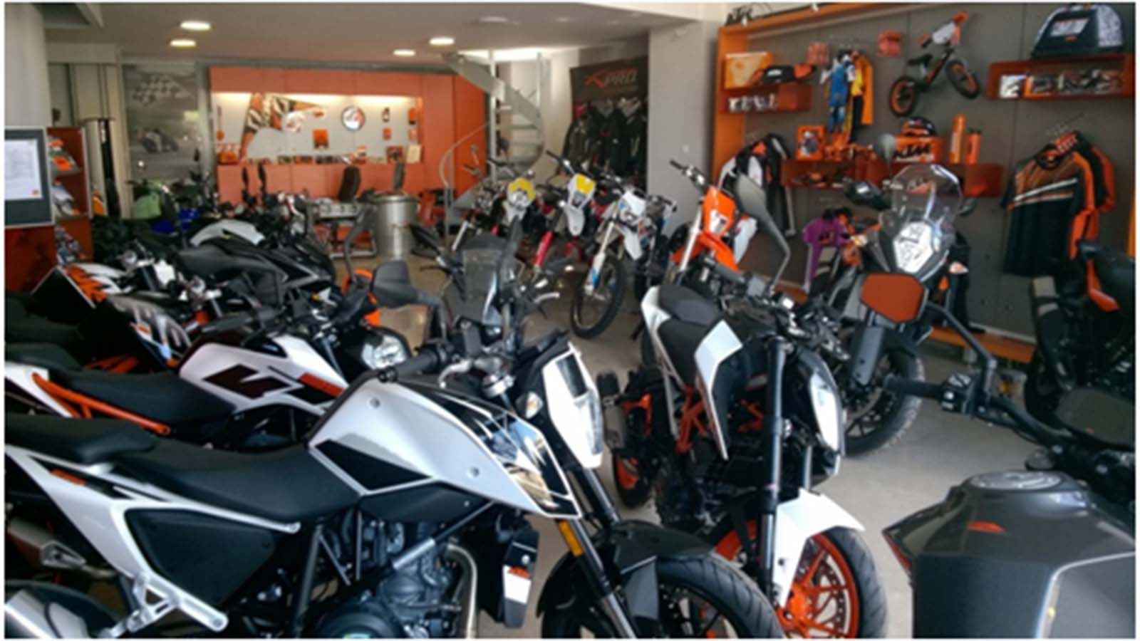Delta Motorcycles: Το νέο κατάστημα - ktm