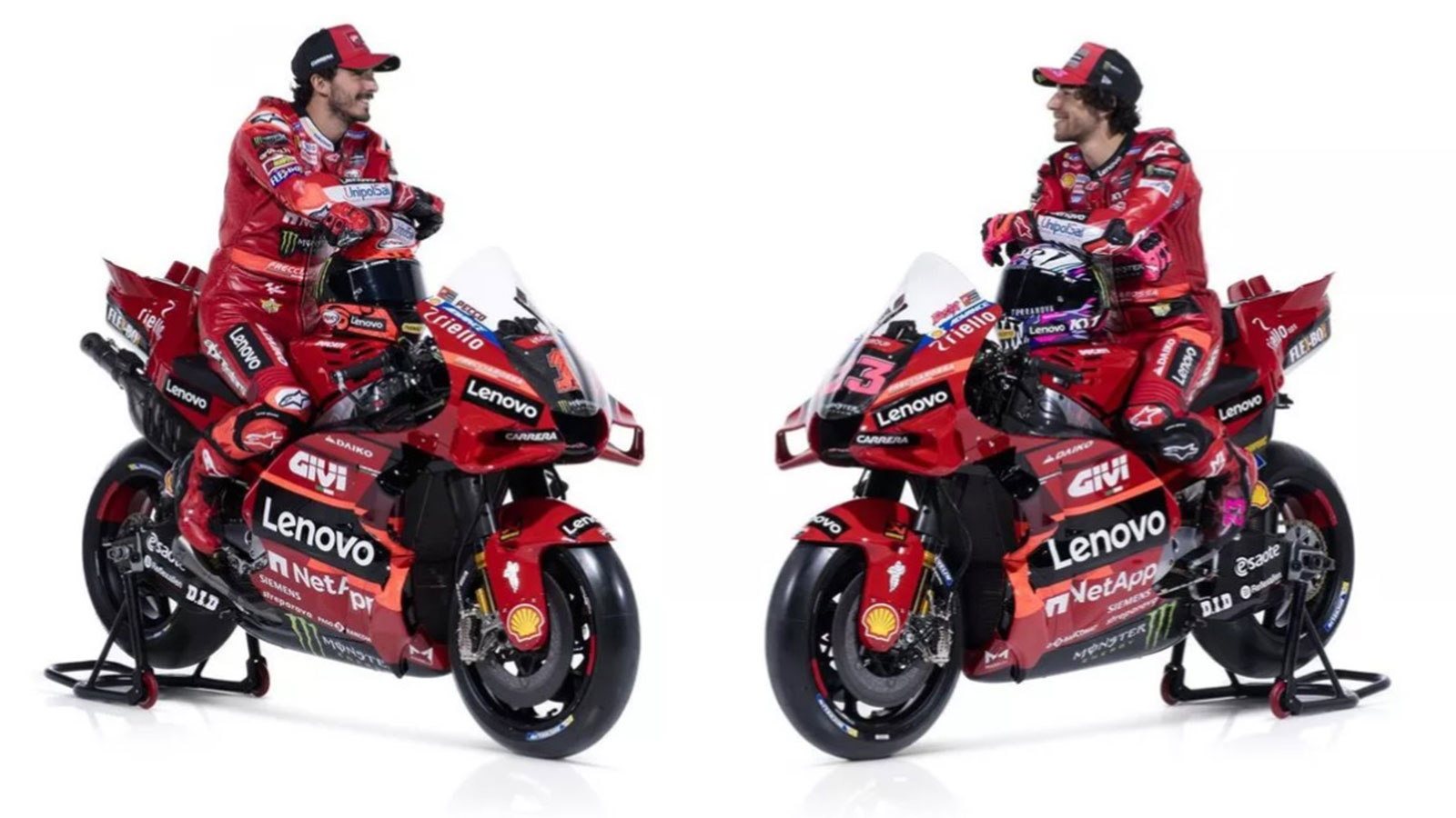 MotoGP: Αυτή είναι η νέα μοτοσυκλέτα της Ducati - ducati