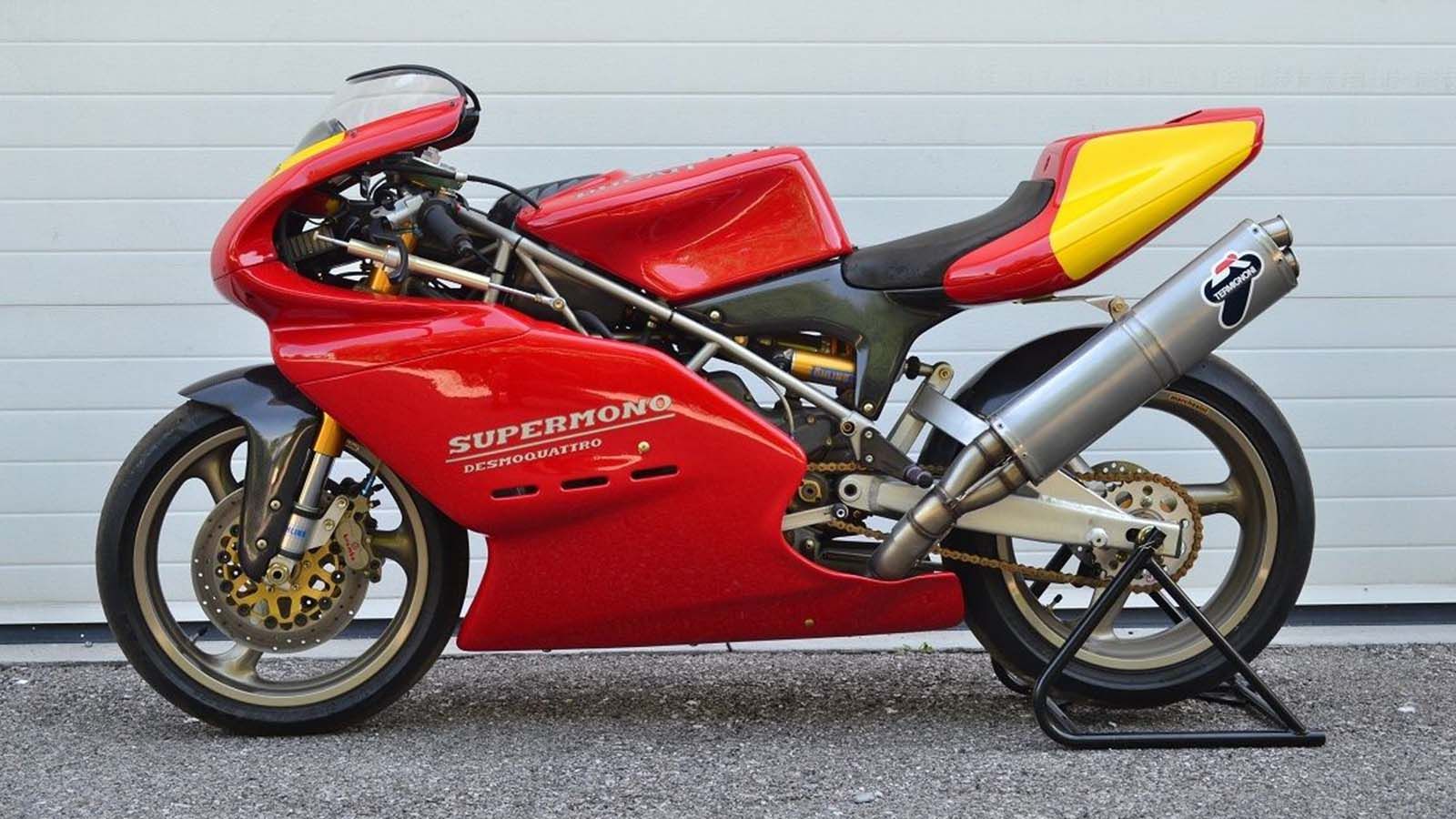 Μια Ducati Supermono σε δημοπρασία - ducati