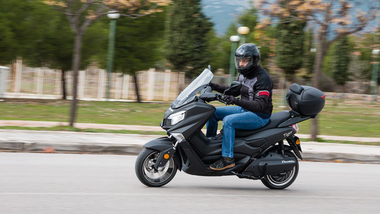 EFUN Tiger - Test - esf efun tiger pro