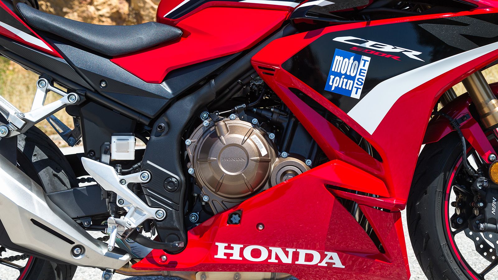 Honda CBR500R - Test Εμφάνιση-ποιότητα Aνεση-εργονομία Κινητήρας ...