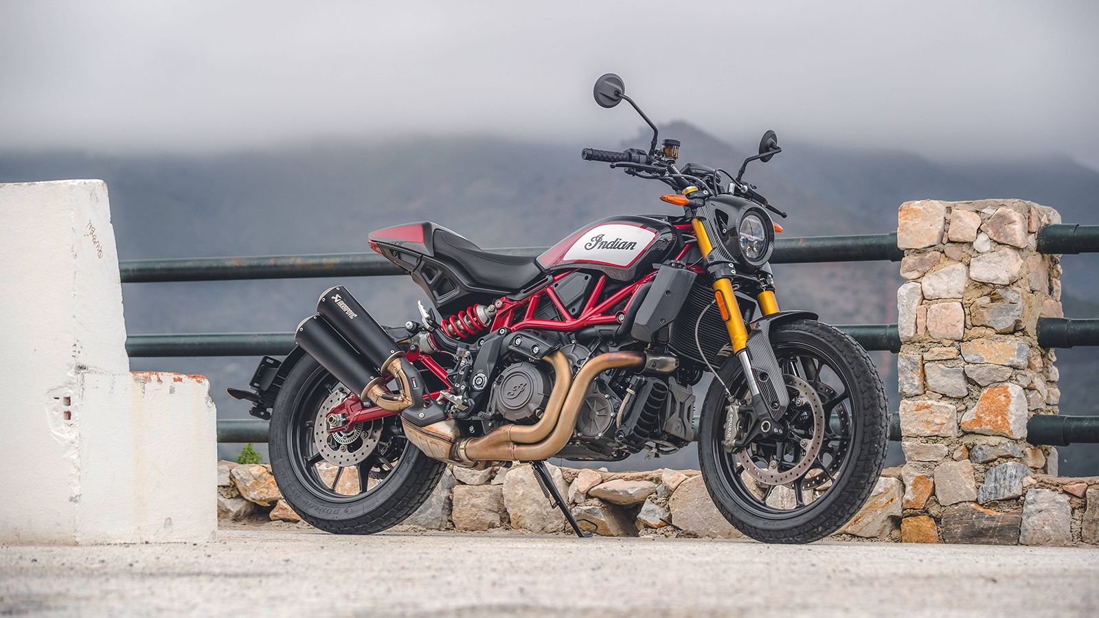 Νέο Indian FTR Carbon 2020 - indian ftr 1200 s