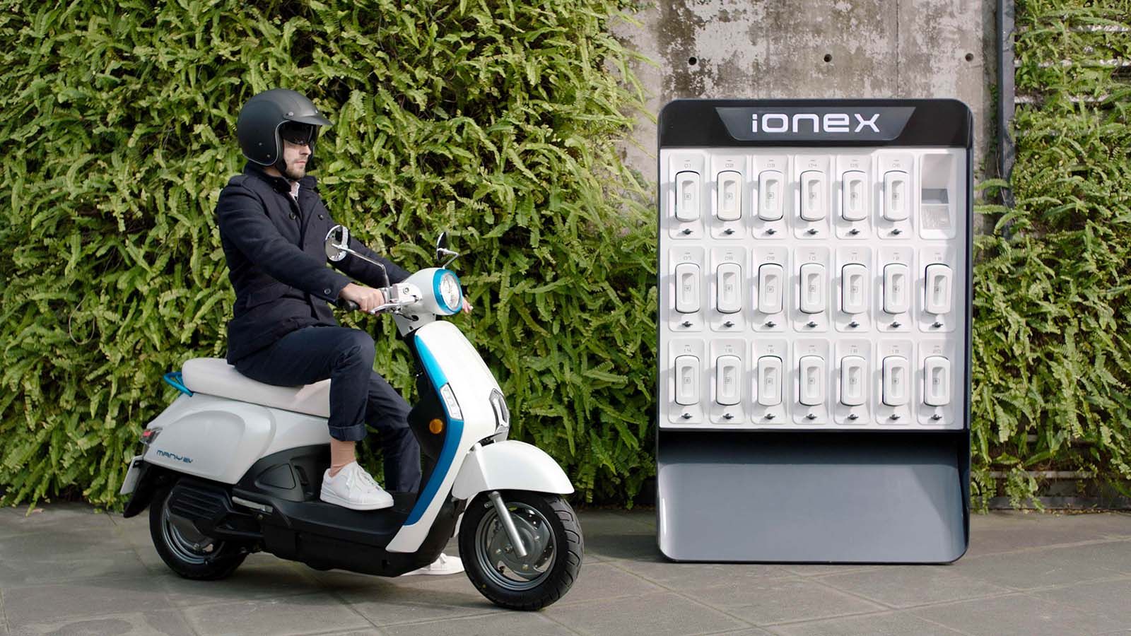 Κymco ionex: Λύνει τον γρίφο της ηλεκτροκίνησης - kymco