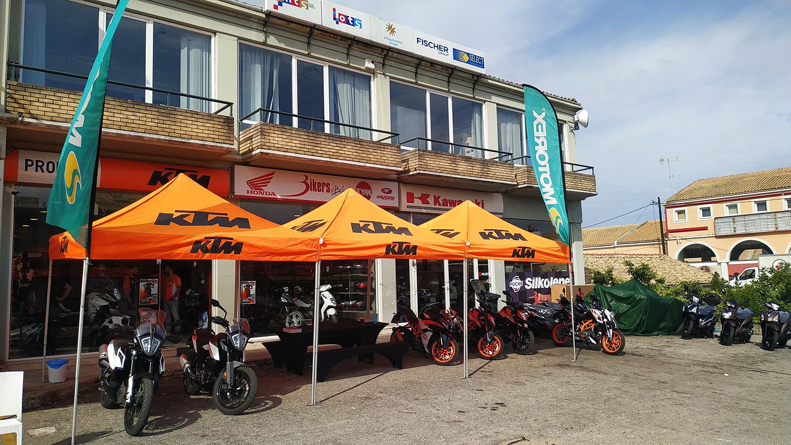 KTM Orange Days: Επιστρέφουν στην πρωτεύουσα - ktm